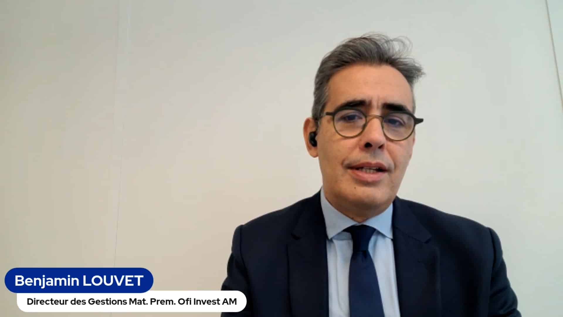 Benjamin Louvet Directeur Matières Premières OFI Invest AM : "Le risque ...