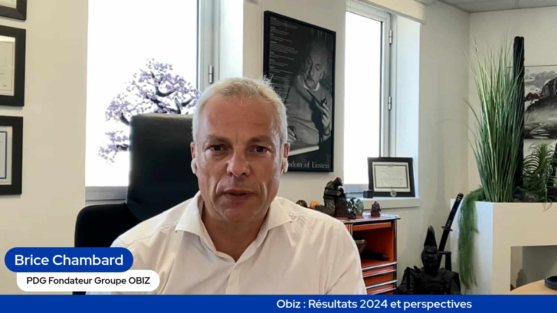 Brice Chambard Pdg Obiz : "On va travailler sur la rentabilité et sur le désendettement de l ...