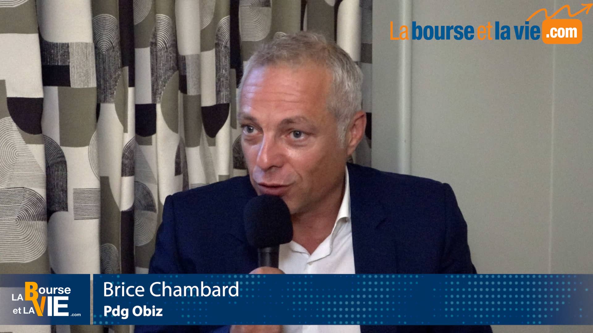Brice Chambard Pdg Obiz : "Nous sommes focalisés sur la rentabilité de ...