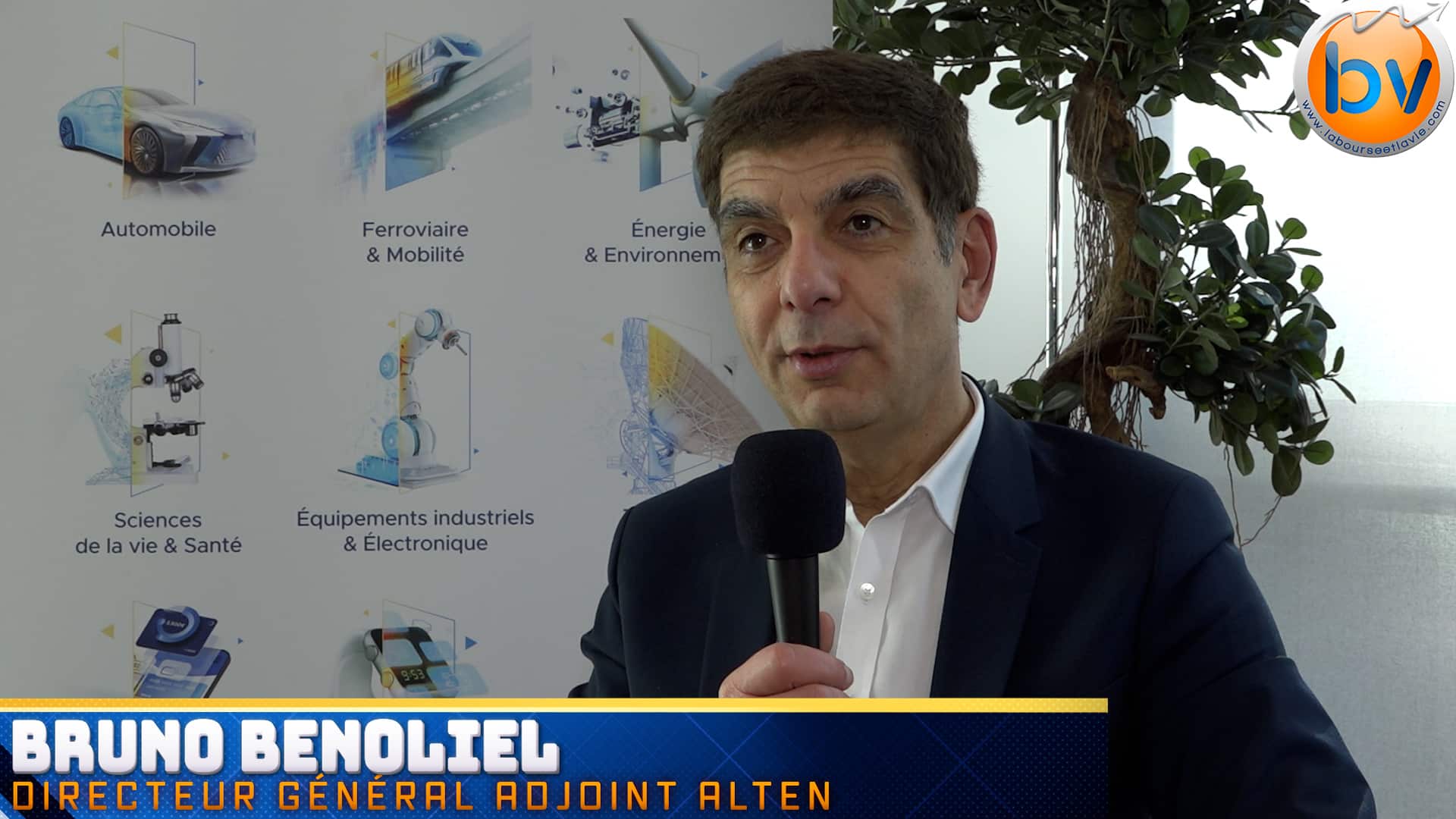 Bruno Benoliel Directeur Général Adjoint Alten : Nous sommes forcément ...