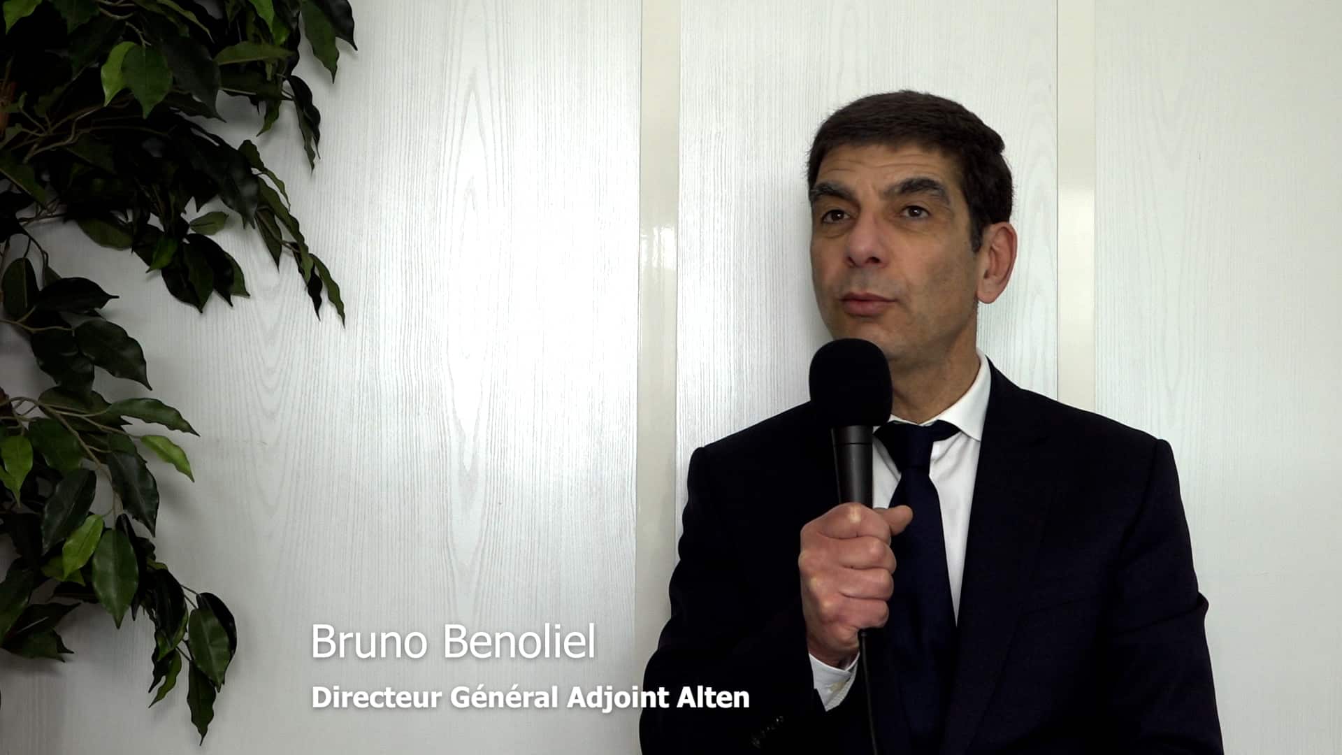 Bruno Benoliel Directeur Général Adjoint Alten : "Nous sommes ...