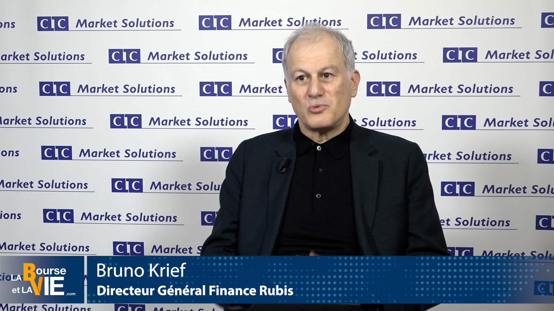 Bruno Krief Directeur Général Finances Rubis : "Nous avons de grandes ...