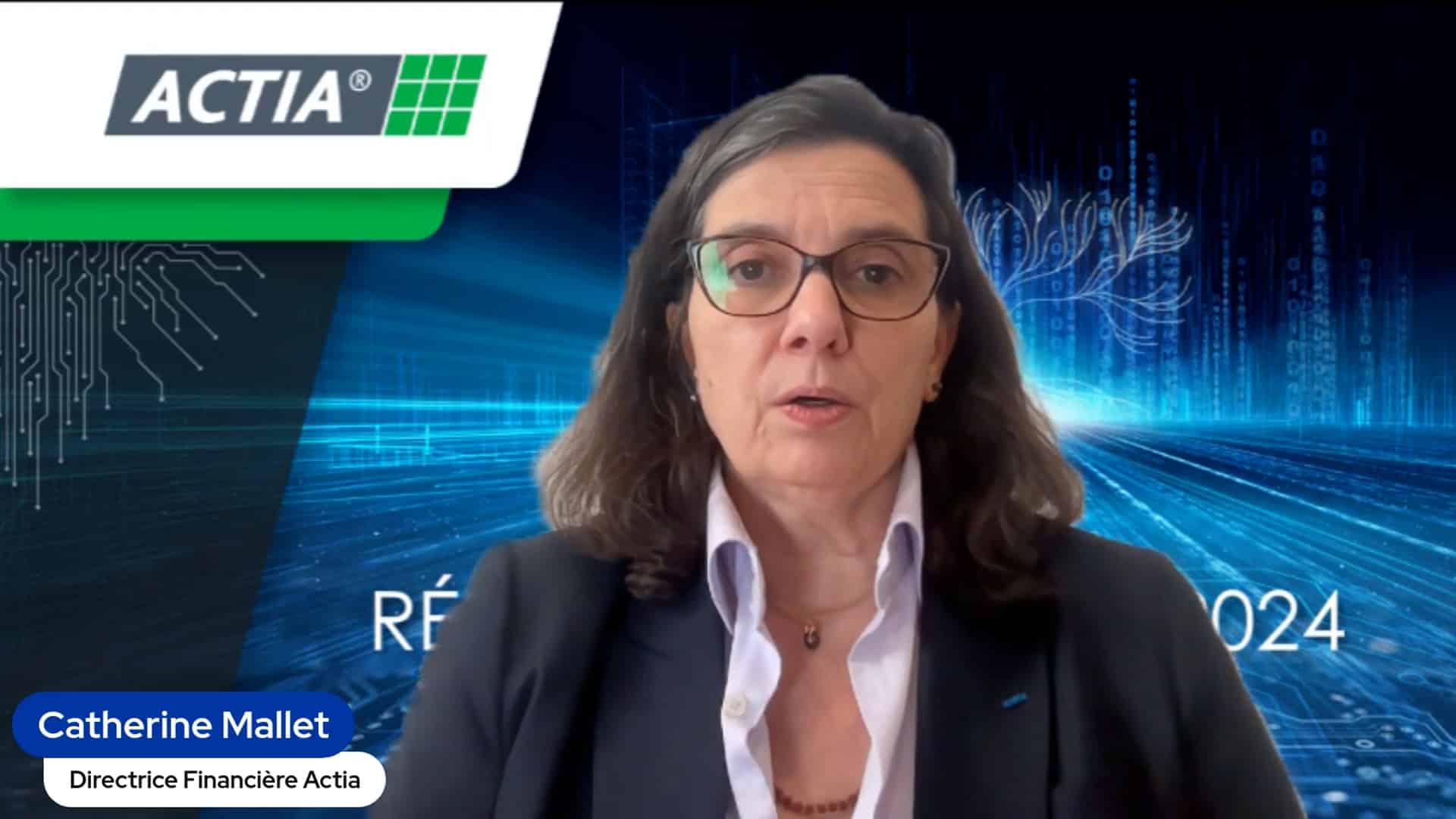 Catherine Mallet Directrice Financière Actia : "Il faut s'adapter à cet ...