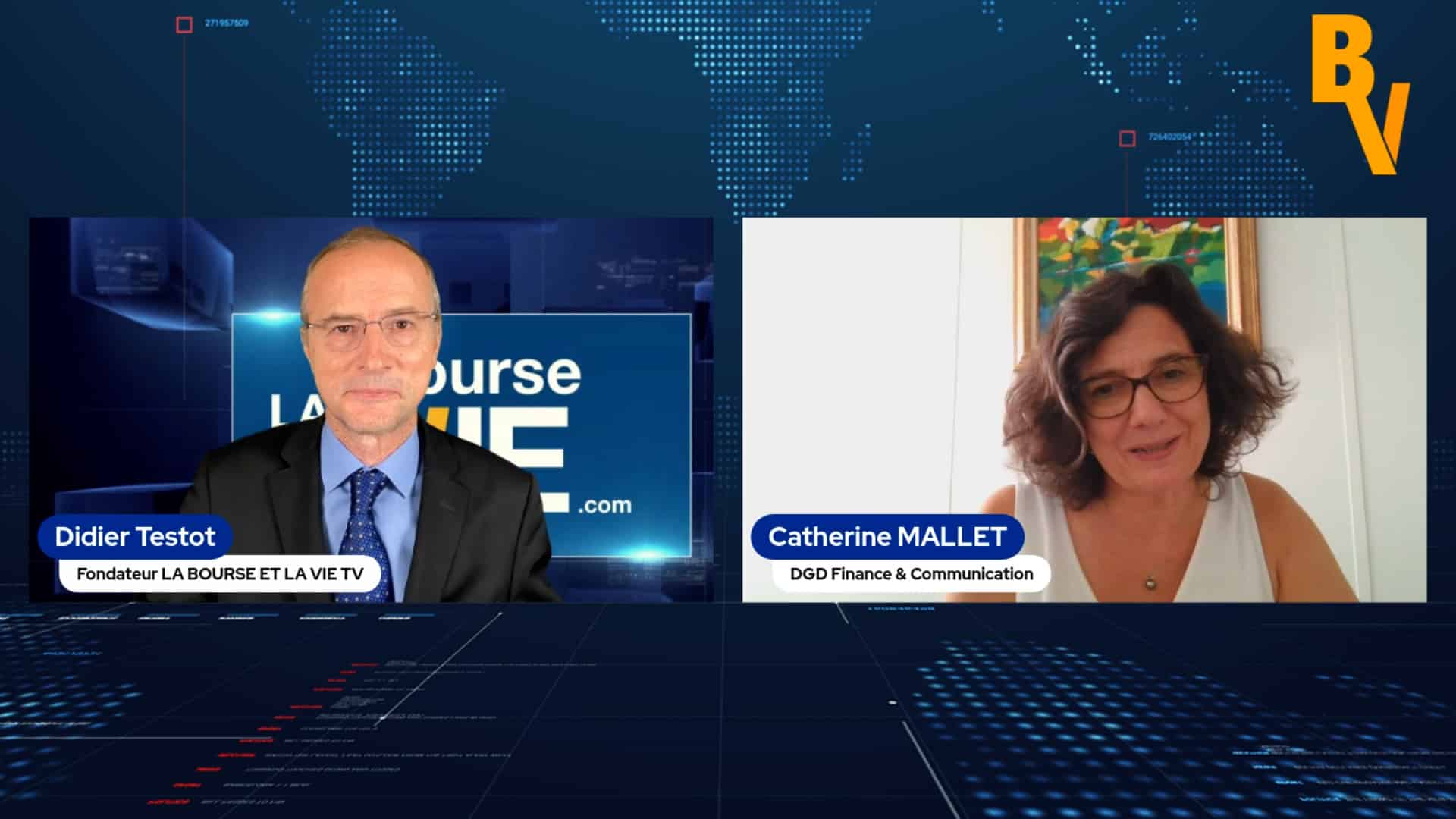 Catherine Mallet Directrice Financière Actia : "L'activité est là" - La ...