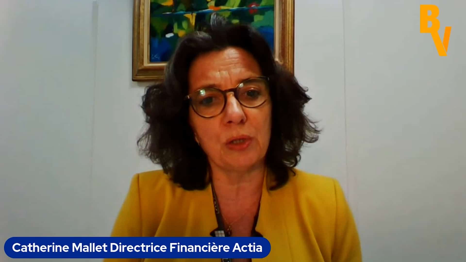 Catherine Mallet Directrice Financière Actia :"Nous maintenons nos ...