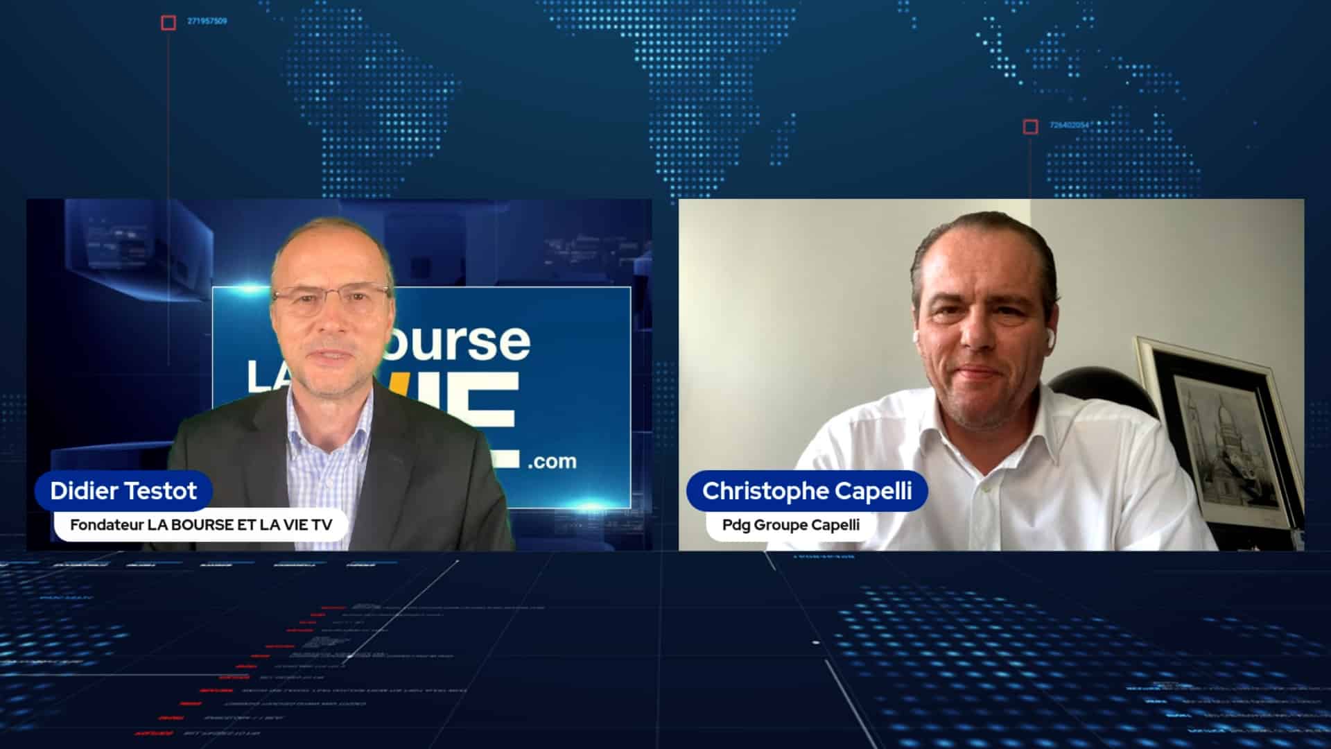 Christophe Capelli Pdg Groupe Capelli : "Toutes les ventes que je fais ...