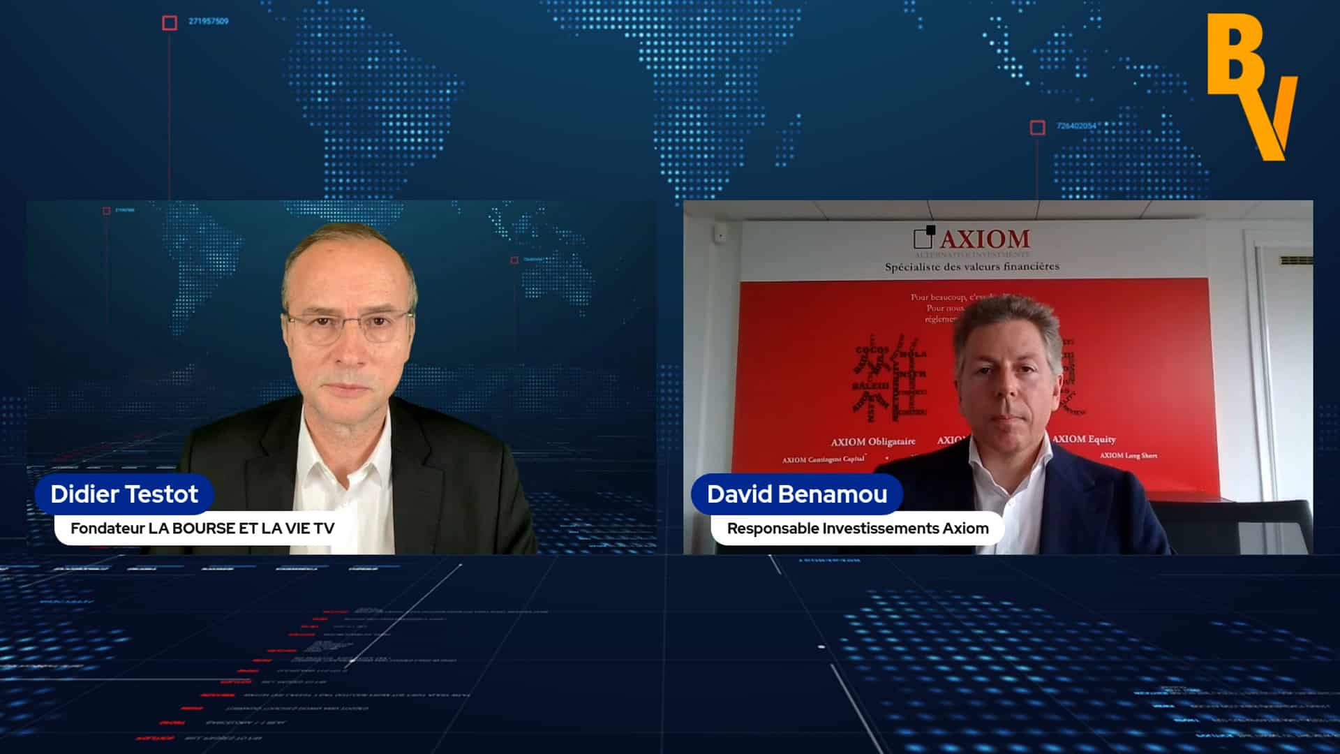 David Benamou Fondateur et Directeur des investissements Axiom : "Le ...