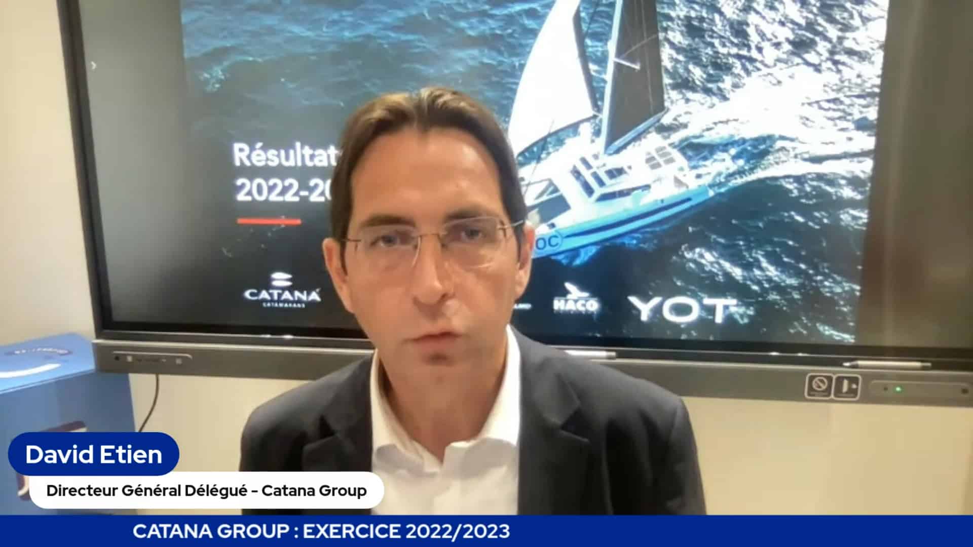 David Etien Directeur Général Délégué Groupe Catana : "On est sur un ...