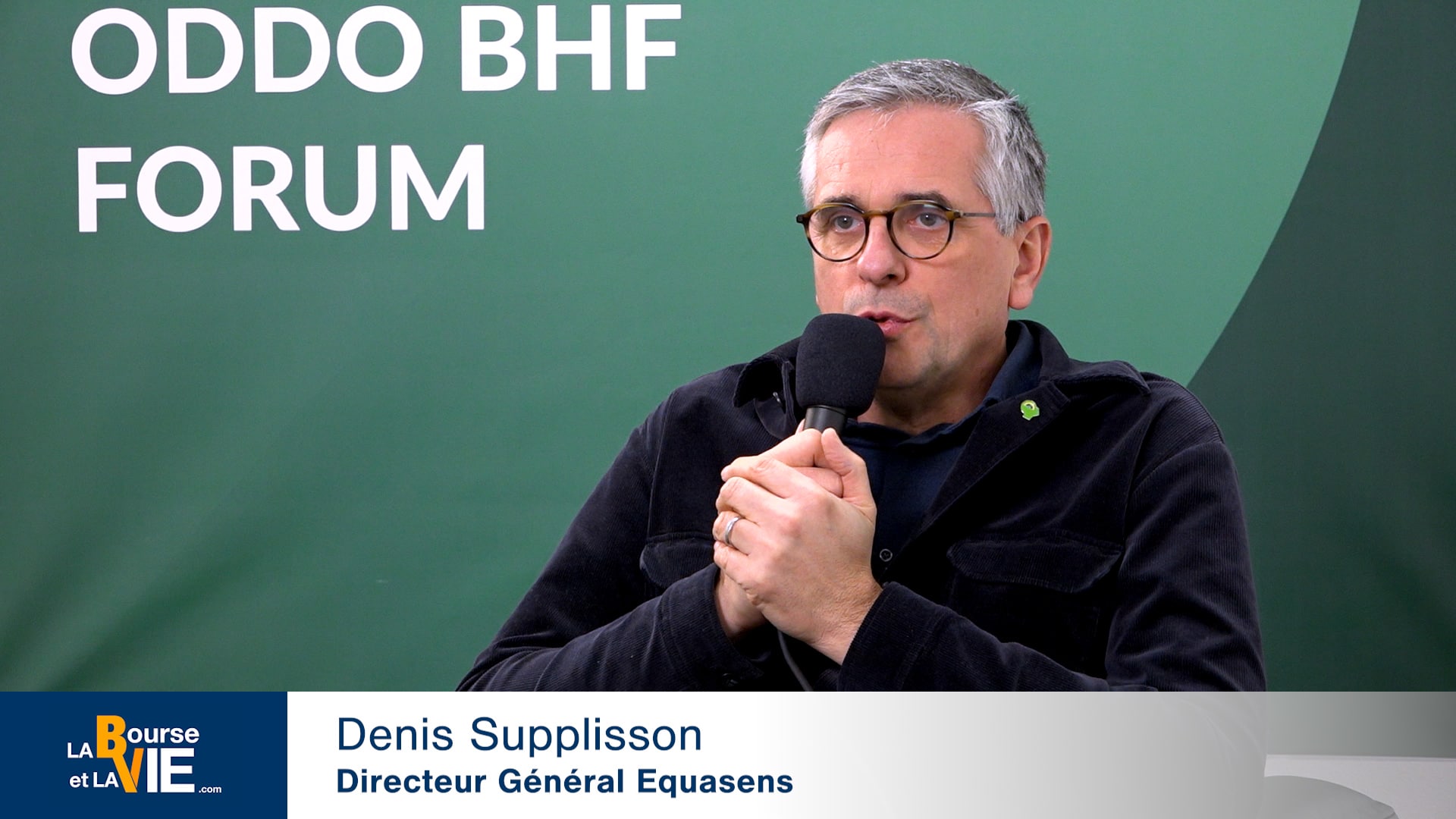 Denis Supplisson Directeur Général Equasens : "Je suis sûr que 2026 ...