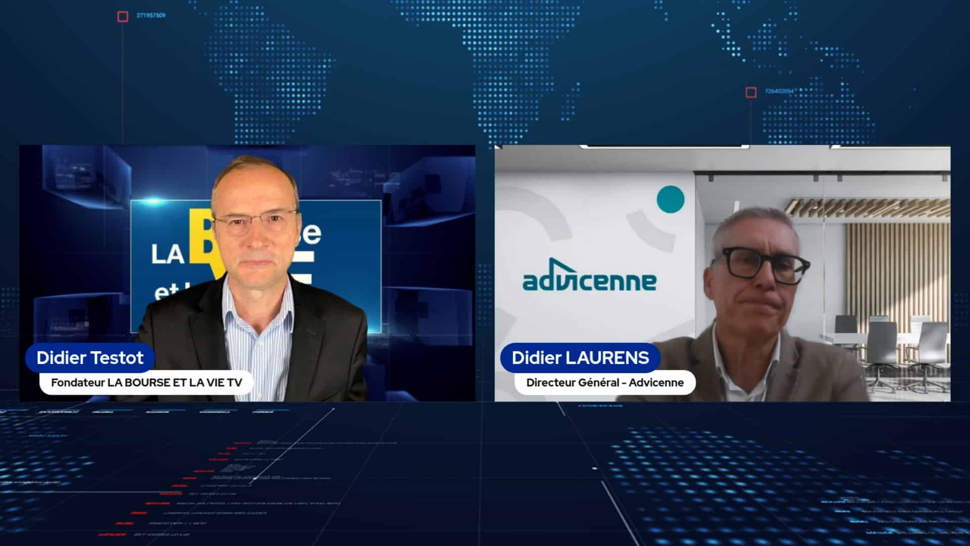 Didier Laurens Directeur Général Advicenne : "On est en train discuter ...