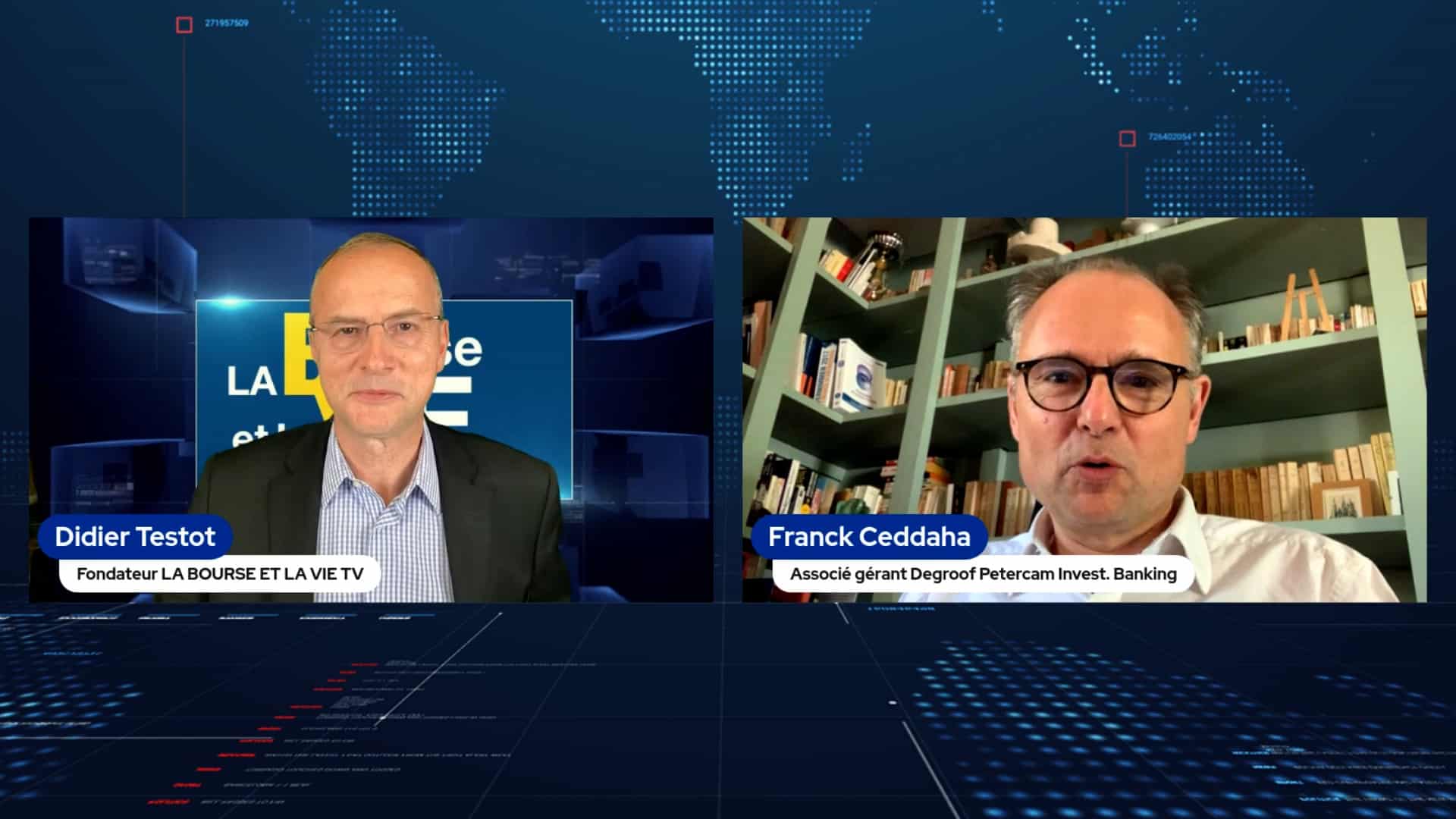 Franck Ceddaha Associé gérant de Degroof Petercam Investment banking ...