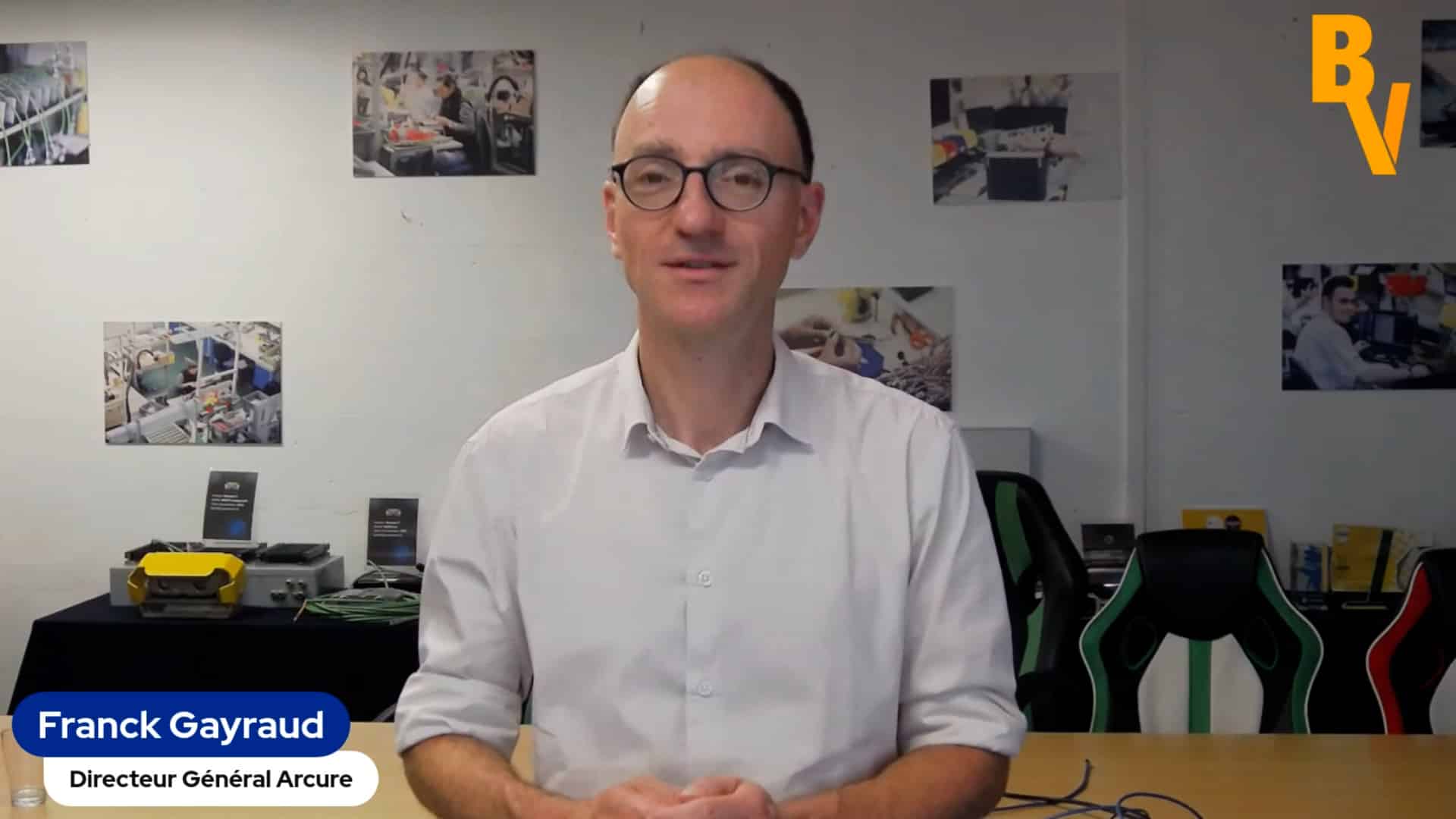 Franck Gayraud Directeur Général Arcure : "La confiance va revenir avec ...