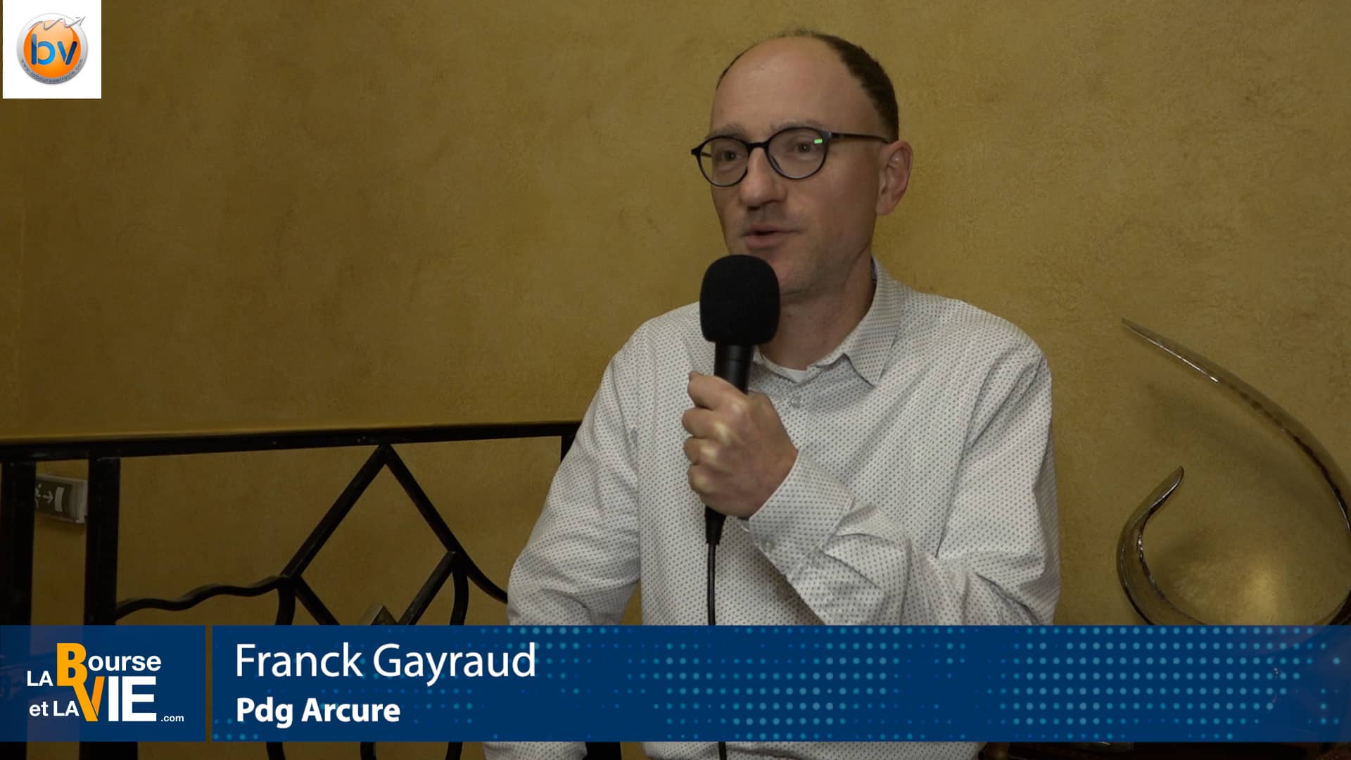 Franck Gayraud Pdg Arcure : "Nous sommes confiants sur l'exercice 2024 ...