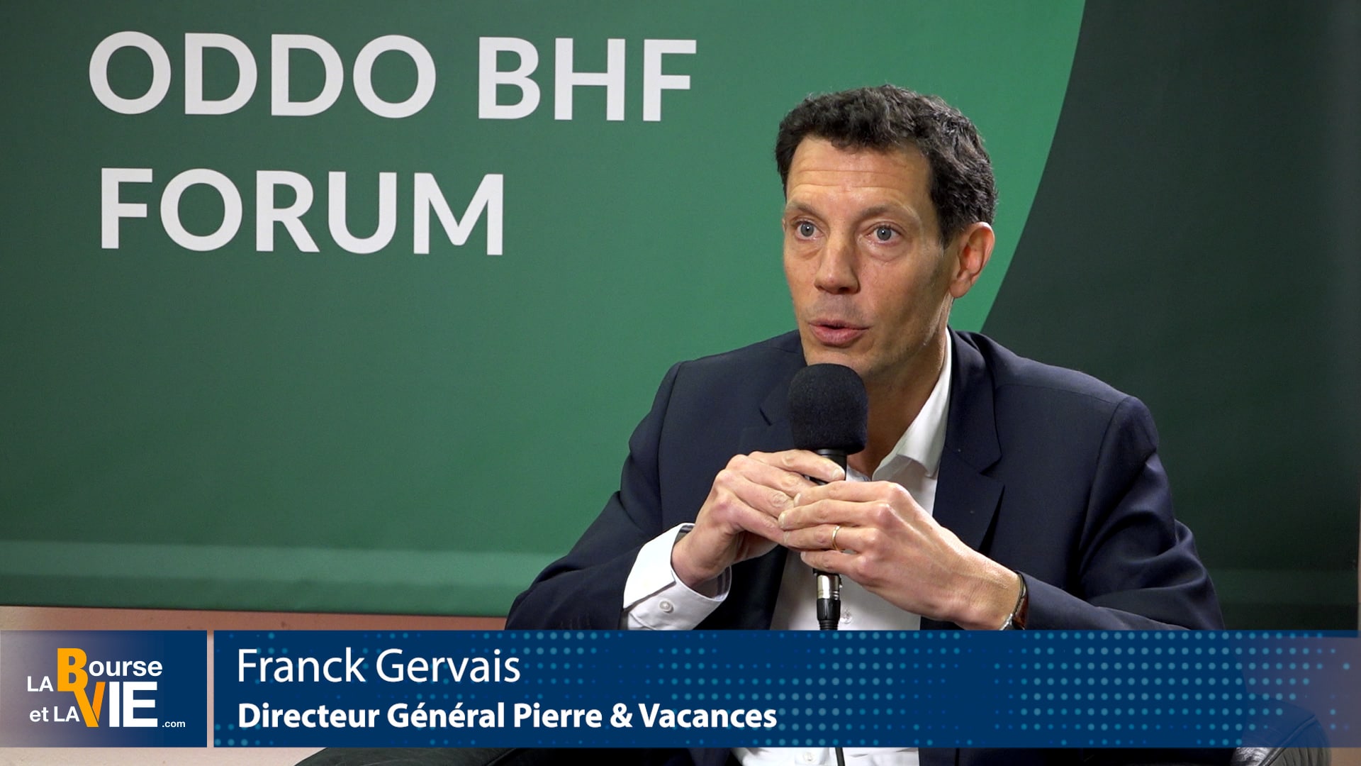 Franck Gervais Directeur Général Pierre & Vacances Center Parcs : "Un ...