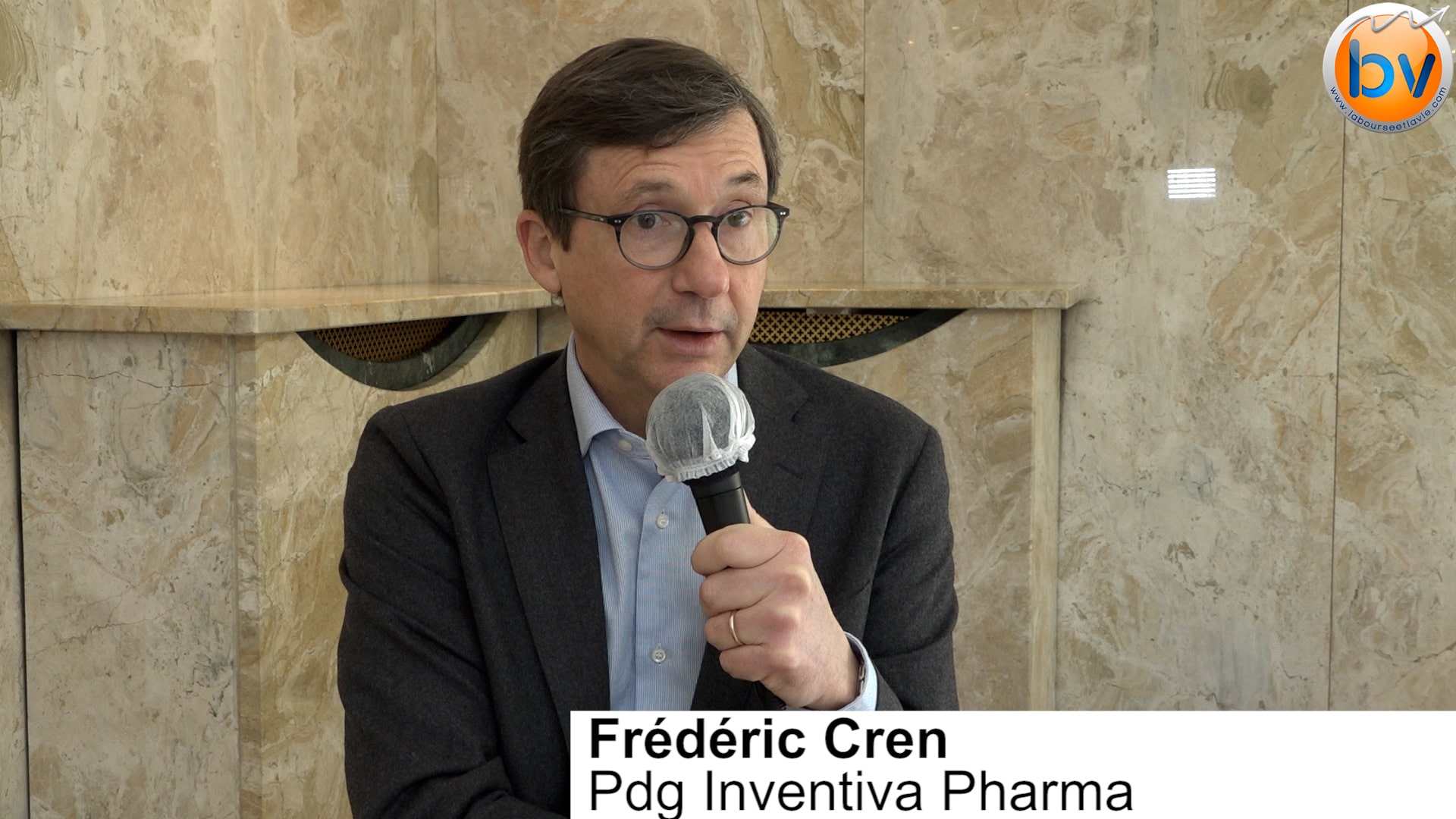 Frédéric Cren Pdg Inventiva Pharma : "On se met en position de faire ...