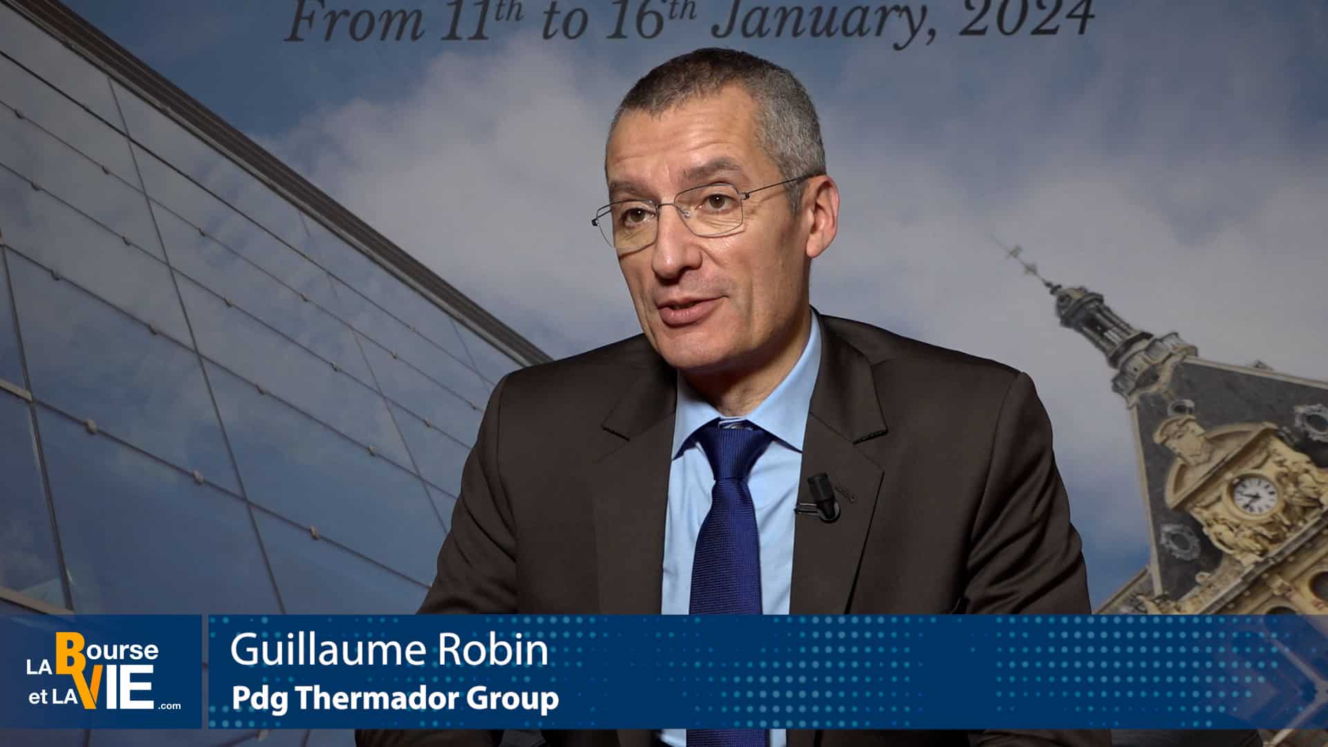 Guillaume Robin Pdg Thermador Groupe : "Nous allons orienter nos ...