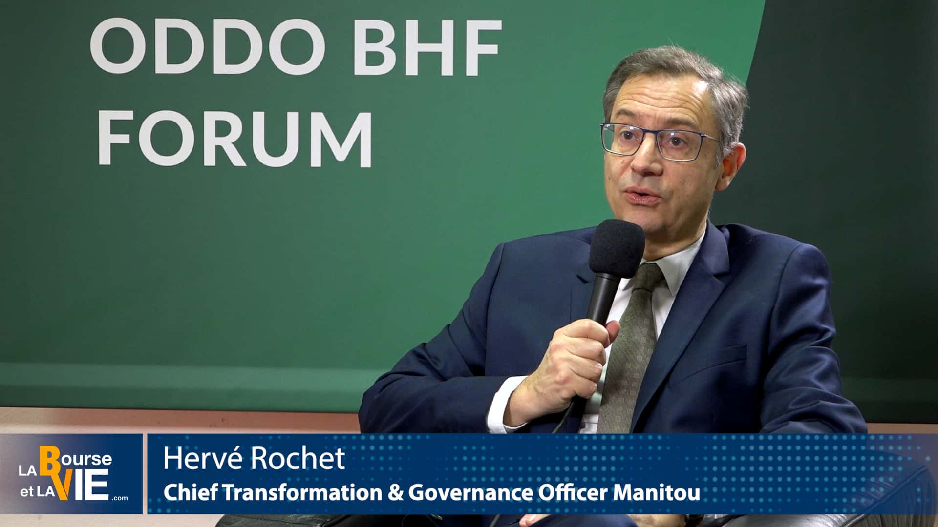 Hervé Rochet Chief Transformation & Governance Officer Manitou : "On ne ...