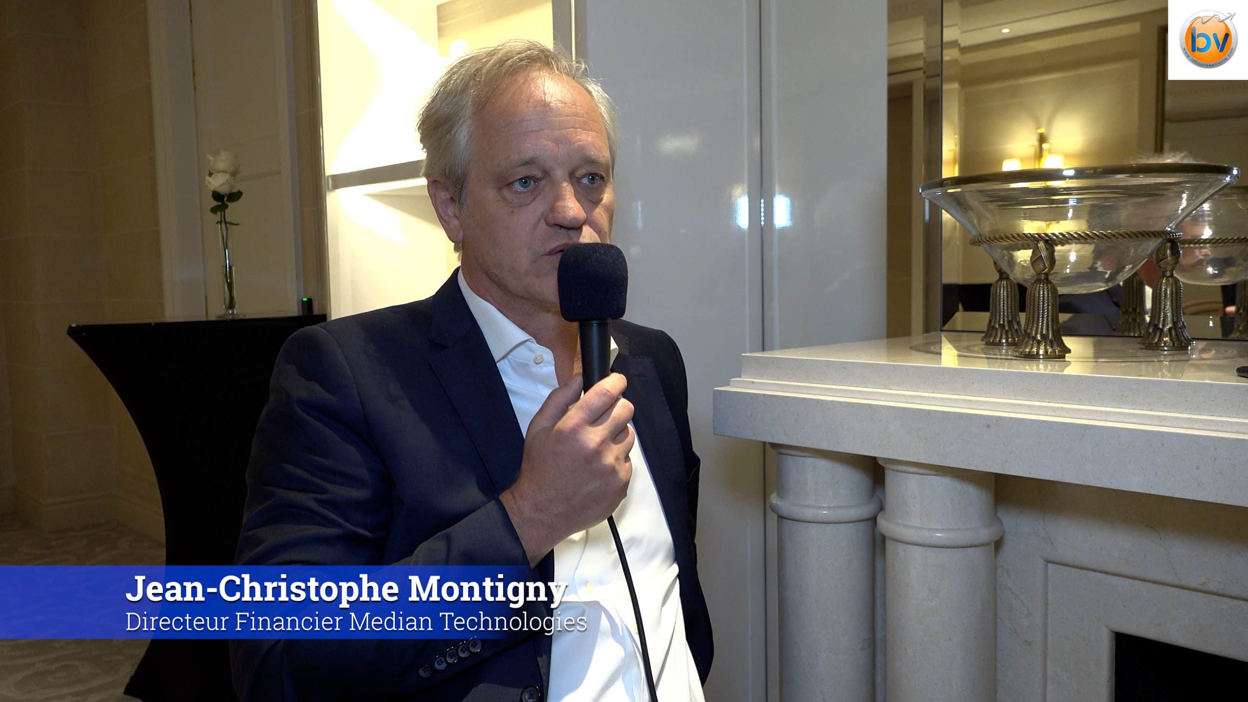 Jean-Christophe Montigny Directeur Financier Median Technologies : "Le panorama de financement s ...