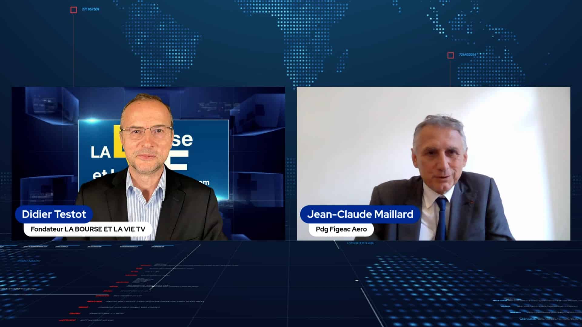 Jean-Claude Maillard Pdg Figeac Aero : "On a fait des économies qui ...