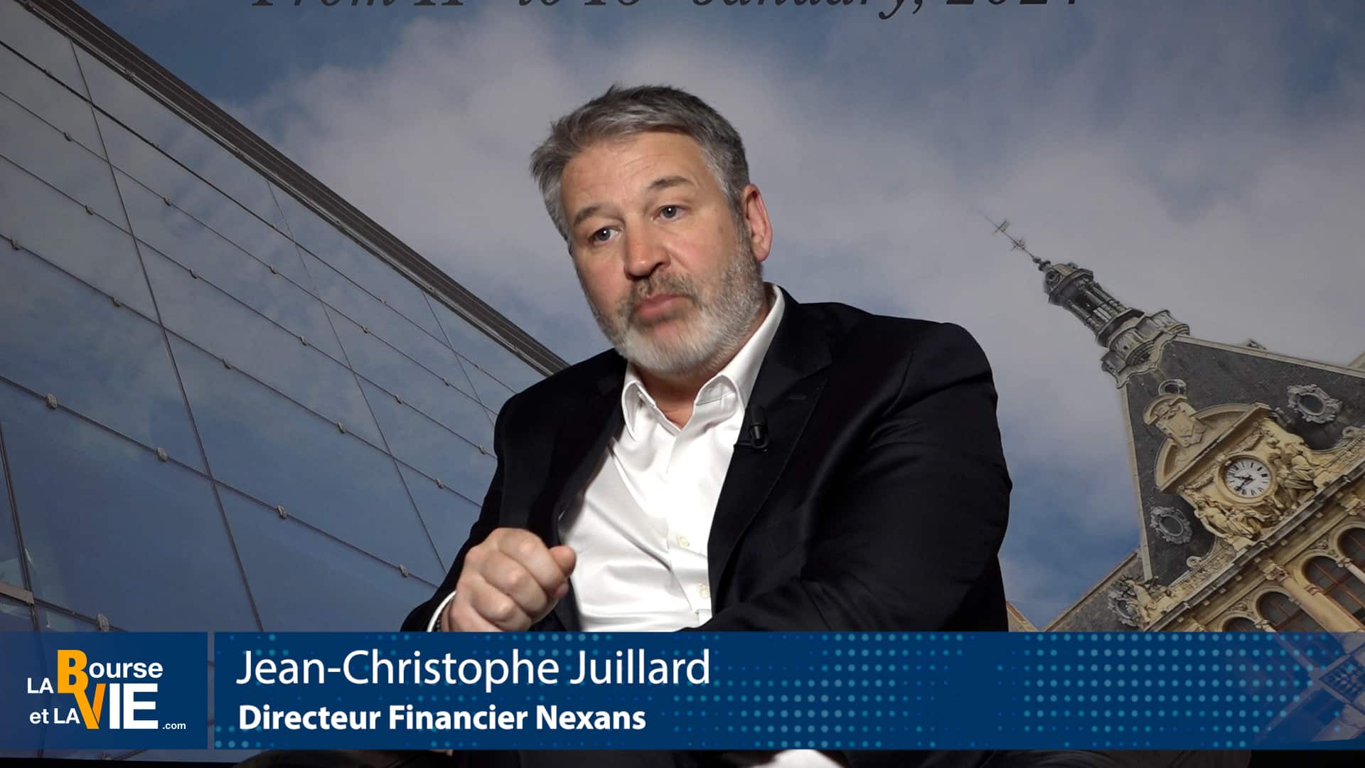 Jean-Christophe Juillard Directeur Financier Nexans : "L'exécution du ...