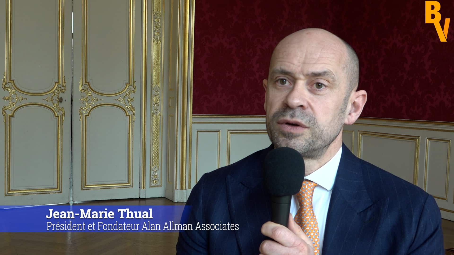 Jean-Marie Thual Président et Fondateur Alan Allman Associates : "Nous ...