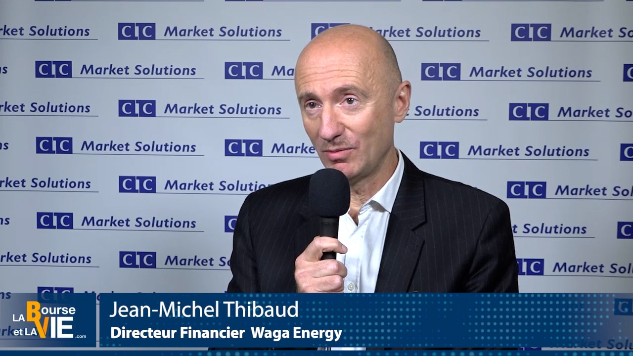 Jean-Michel Thibaud Directeur Financier Waga Energy : "Faire grossir la carnet de commandes ...
