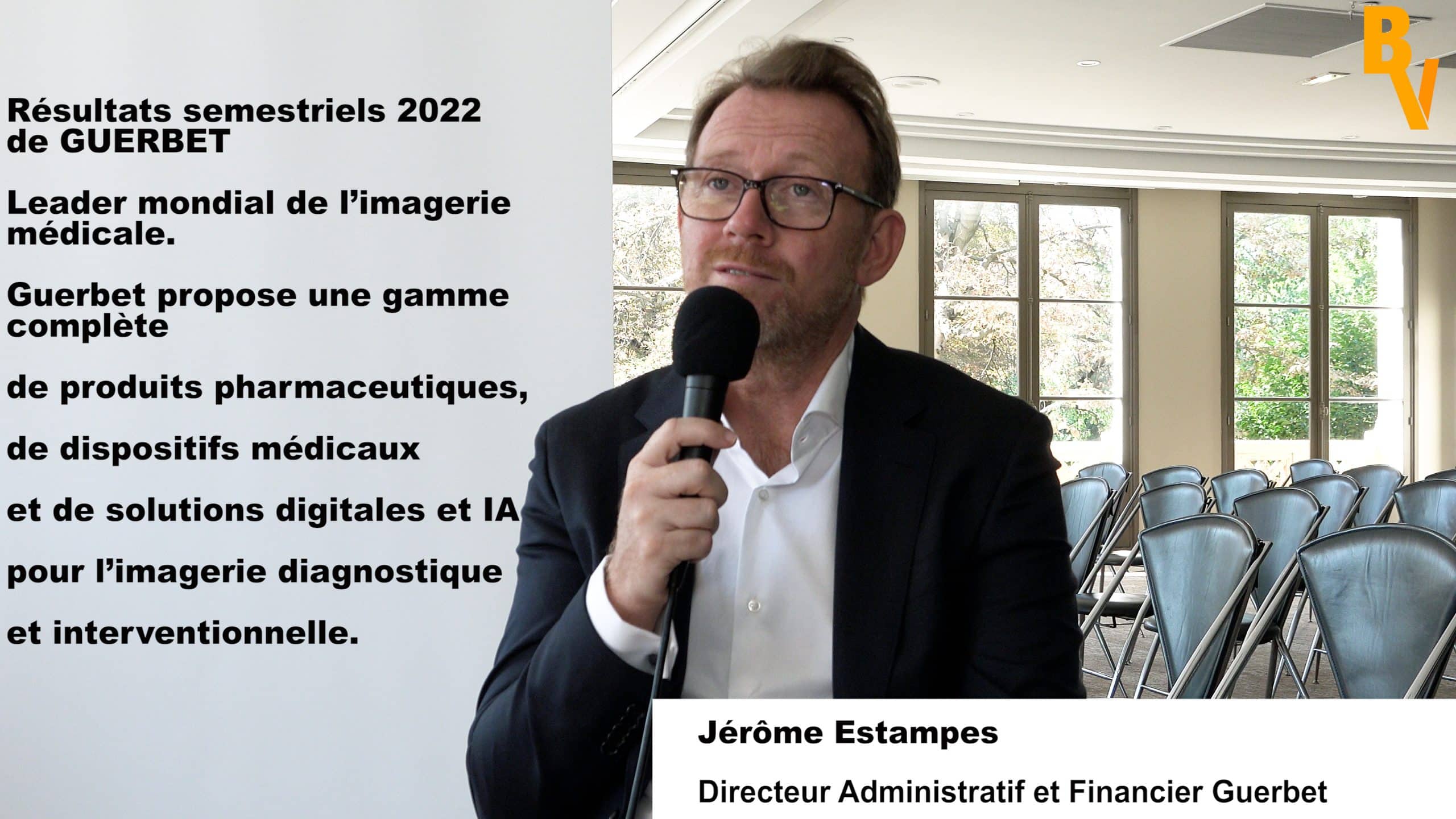 Jérôme Estampes Directeur Administratif et Financier Guerbet : "Le ...
