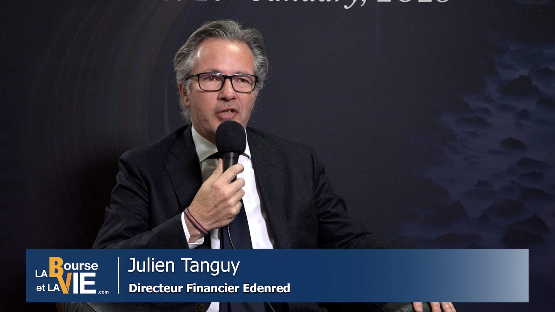 Julien Tanguy Directeur Financier Edenred : "La digitalisation de la ...