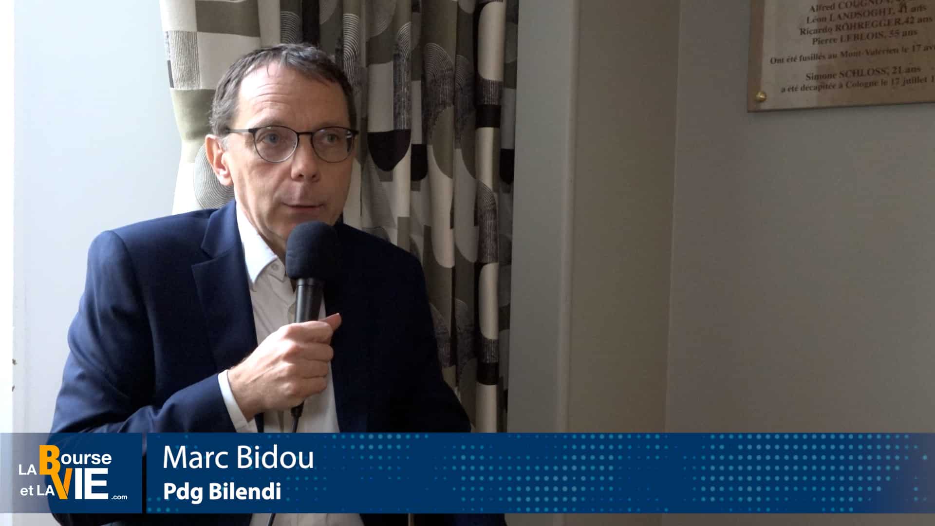 Marc Bidou Pdg Bilendi : "Nous confirmons nos objectifs à moyen terme ...