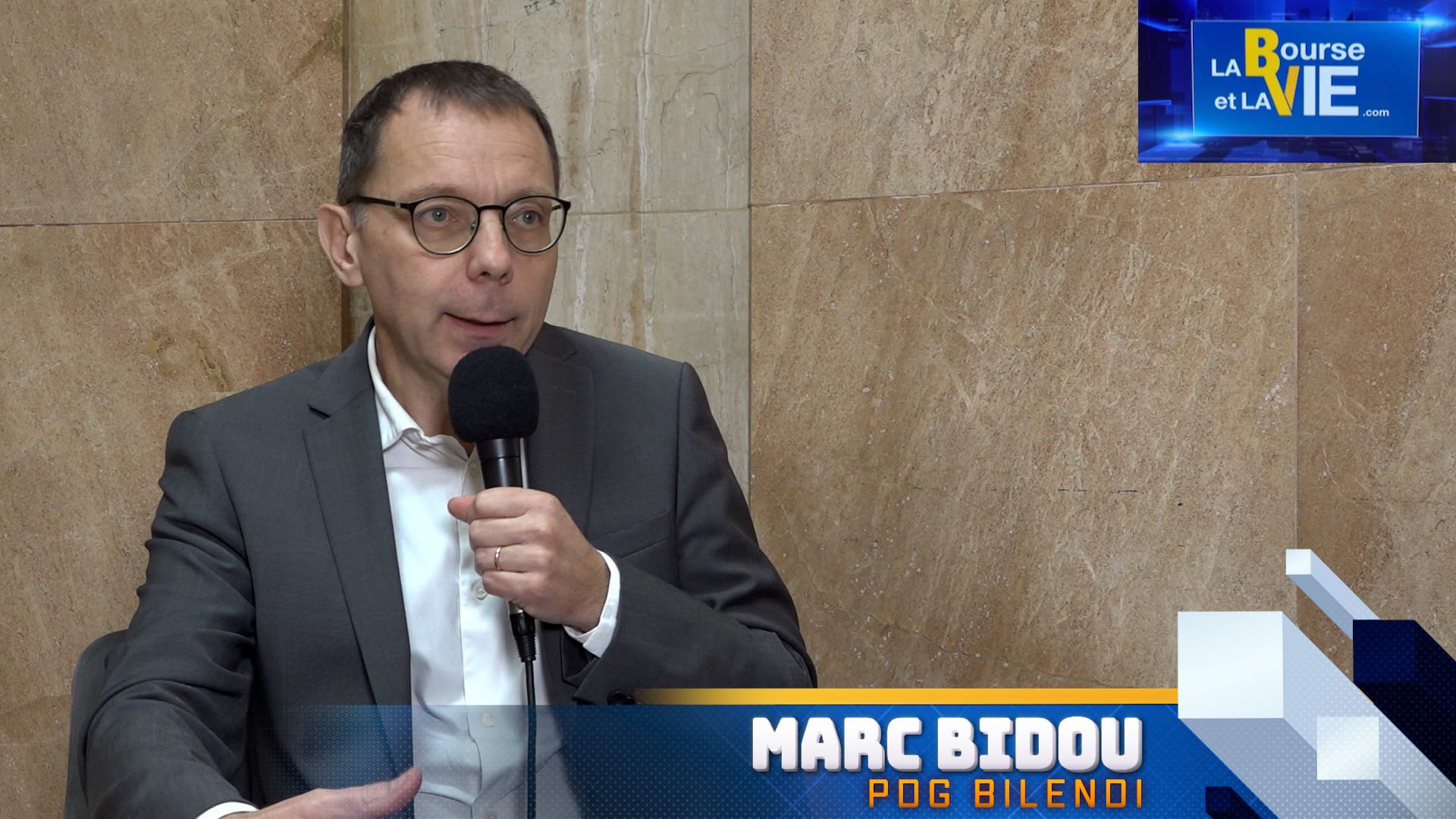 Marc Bidou Pdg Bilendi : "Nous avons confiance" - La Bourse et la Vie ...