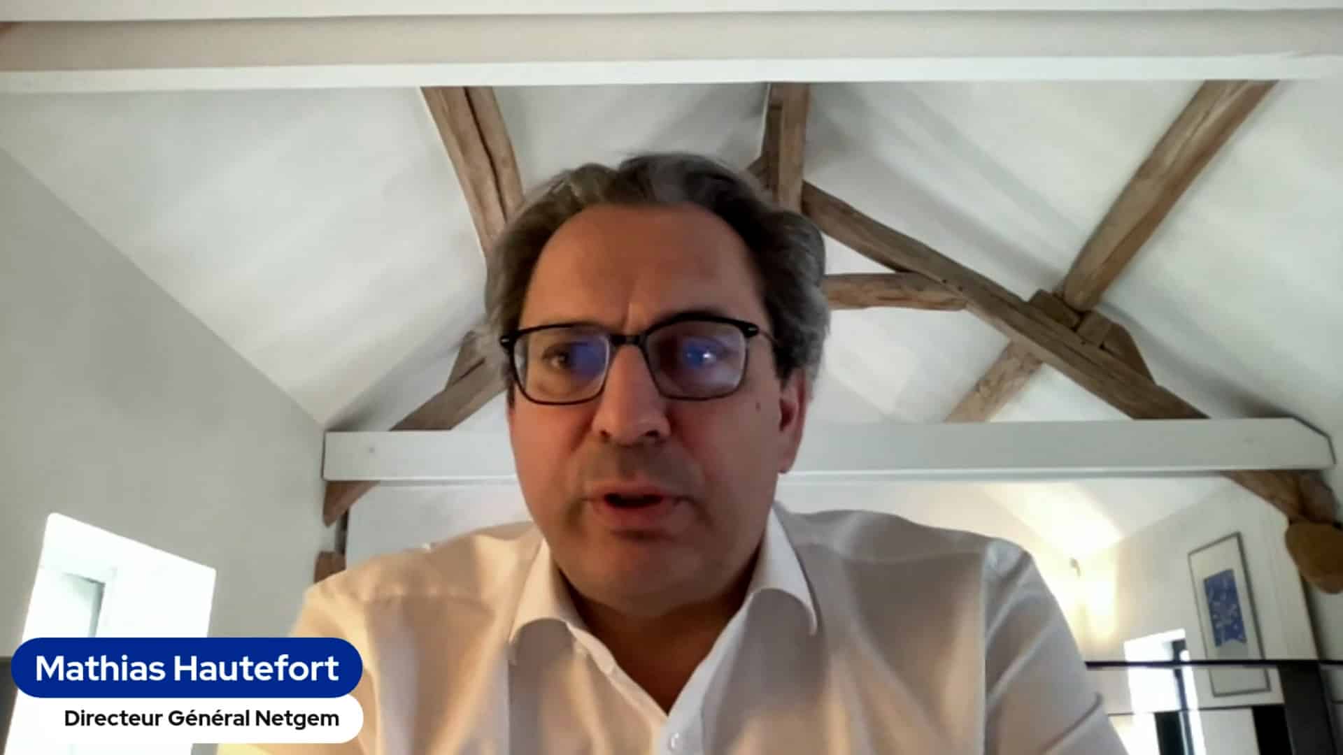 Mathias Hautefort Directeur Général Netgem : "Augmentation des revenus ...