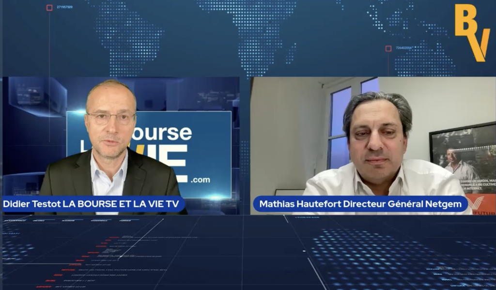 Mathias Hautefort Directeur Général Netgem : "Poursuivre et continuer ...