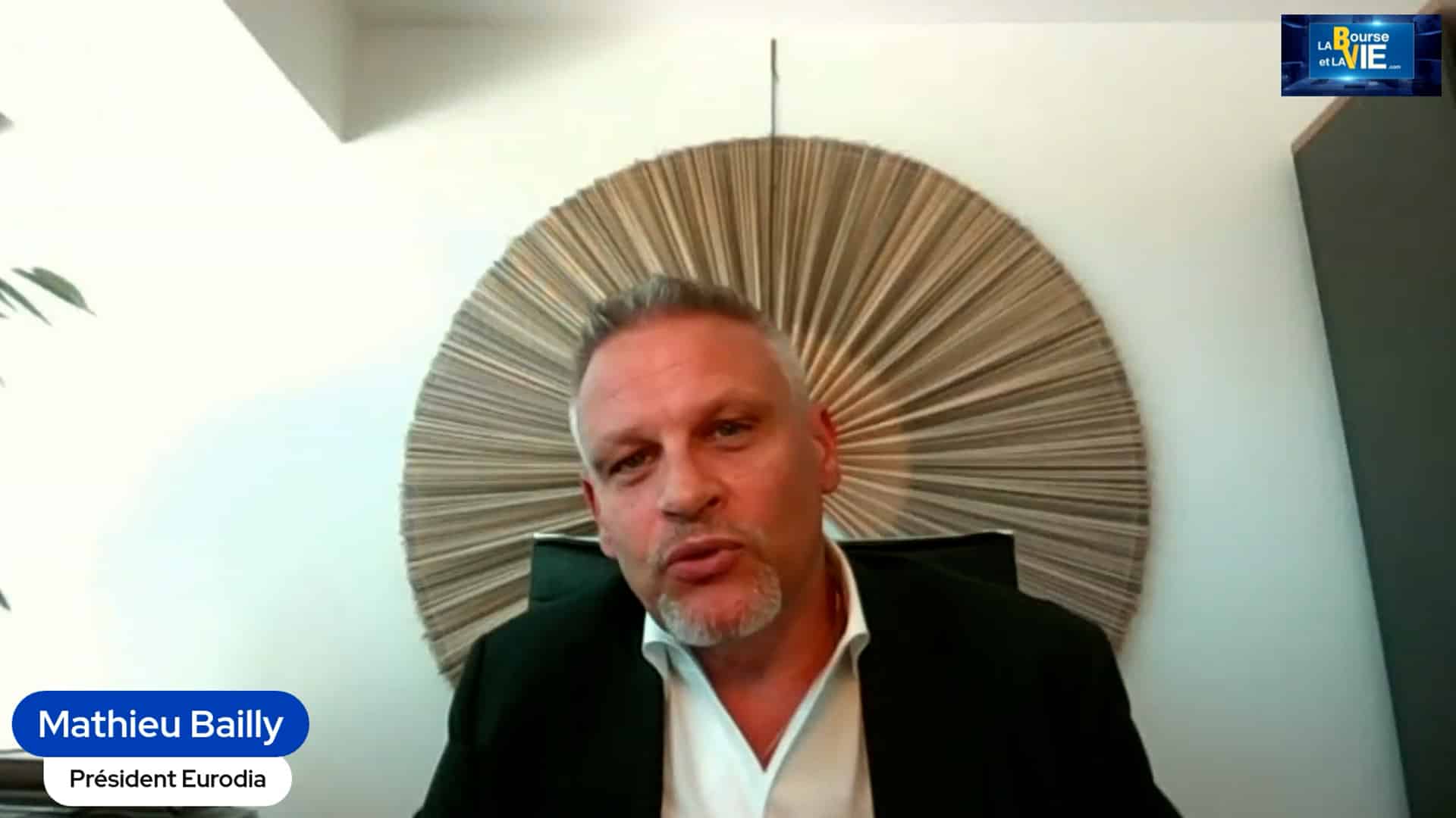 Mathieu Bailly Président Eurodia : "Eurodia connaît un développement significatif, notamment ...