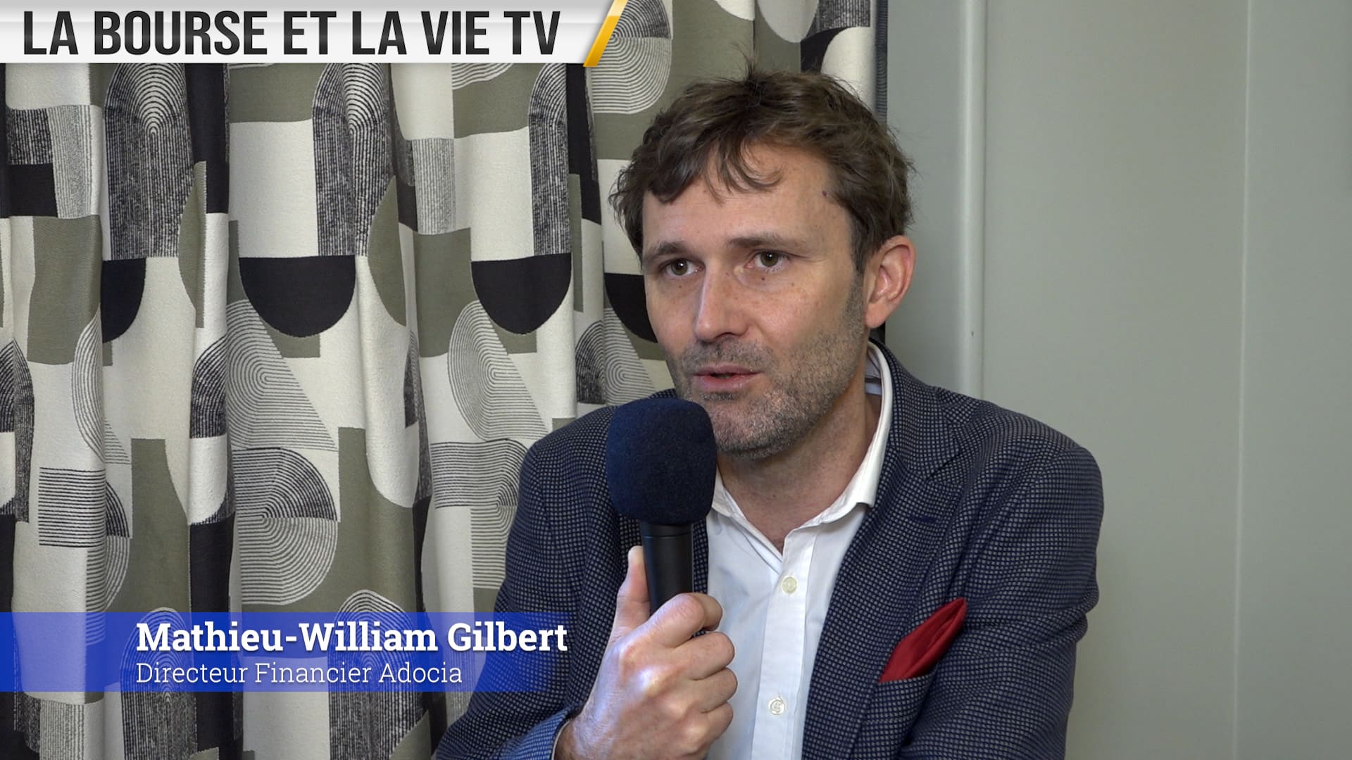 Mathieu-William Gilbert Directeur Financier Adocia : "AdoShell® est notre programme de recherche ...