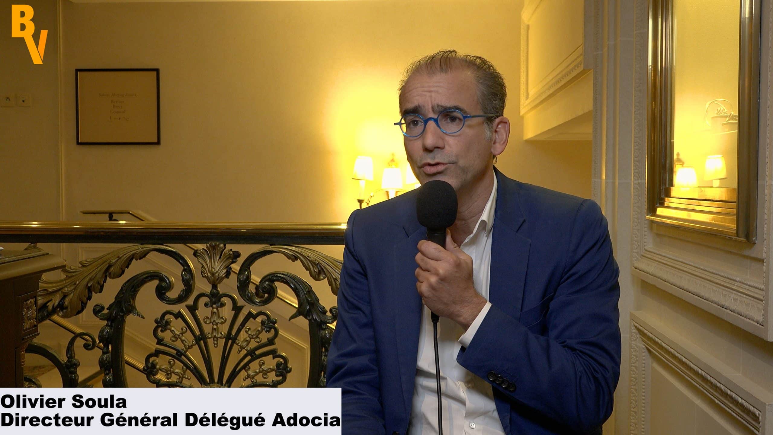 Olivier Soula Directeur Général Délégué Adocia : "Obtenir un ...