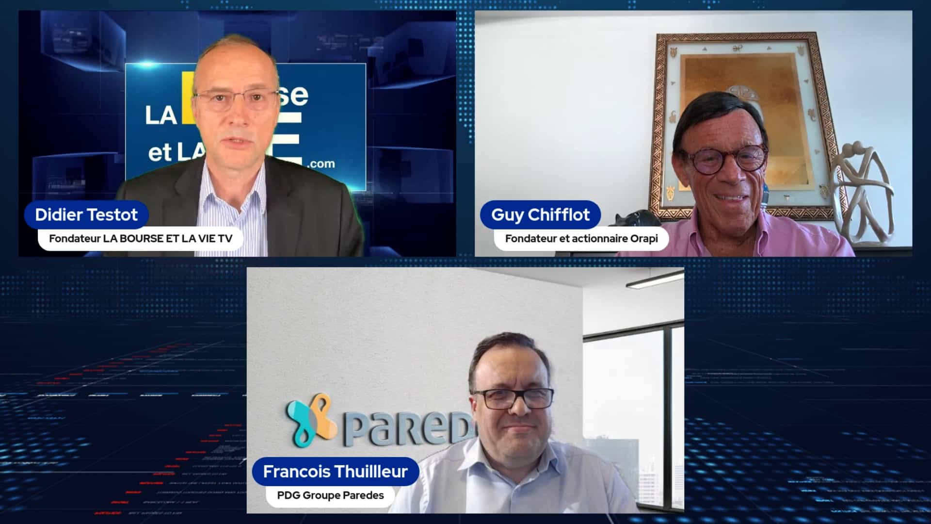 Christophe Capelli Pdg Groupe Capelli : "Toutes les ventes que je fais ...