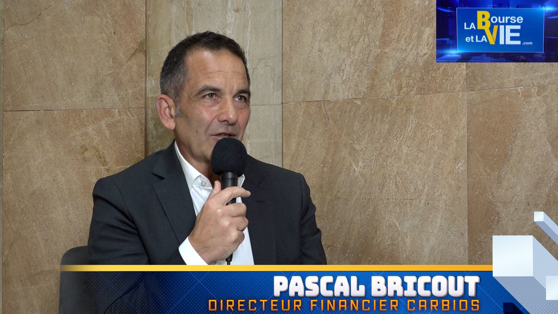 Pascal Bricout Directeur Financier Carbios : "Il faut construire l ...
