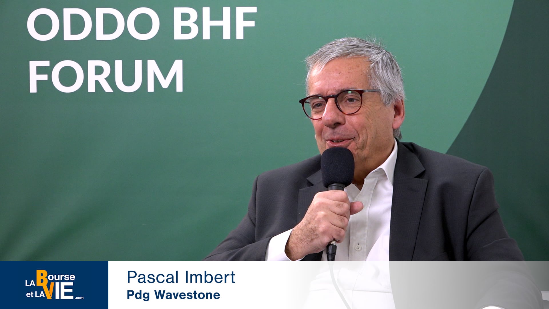 Pascal Imbert Pdg Wavestone : " Il va y avoir finalement des nouveaux ...