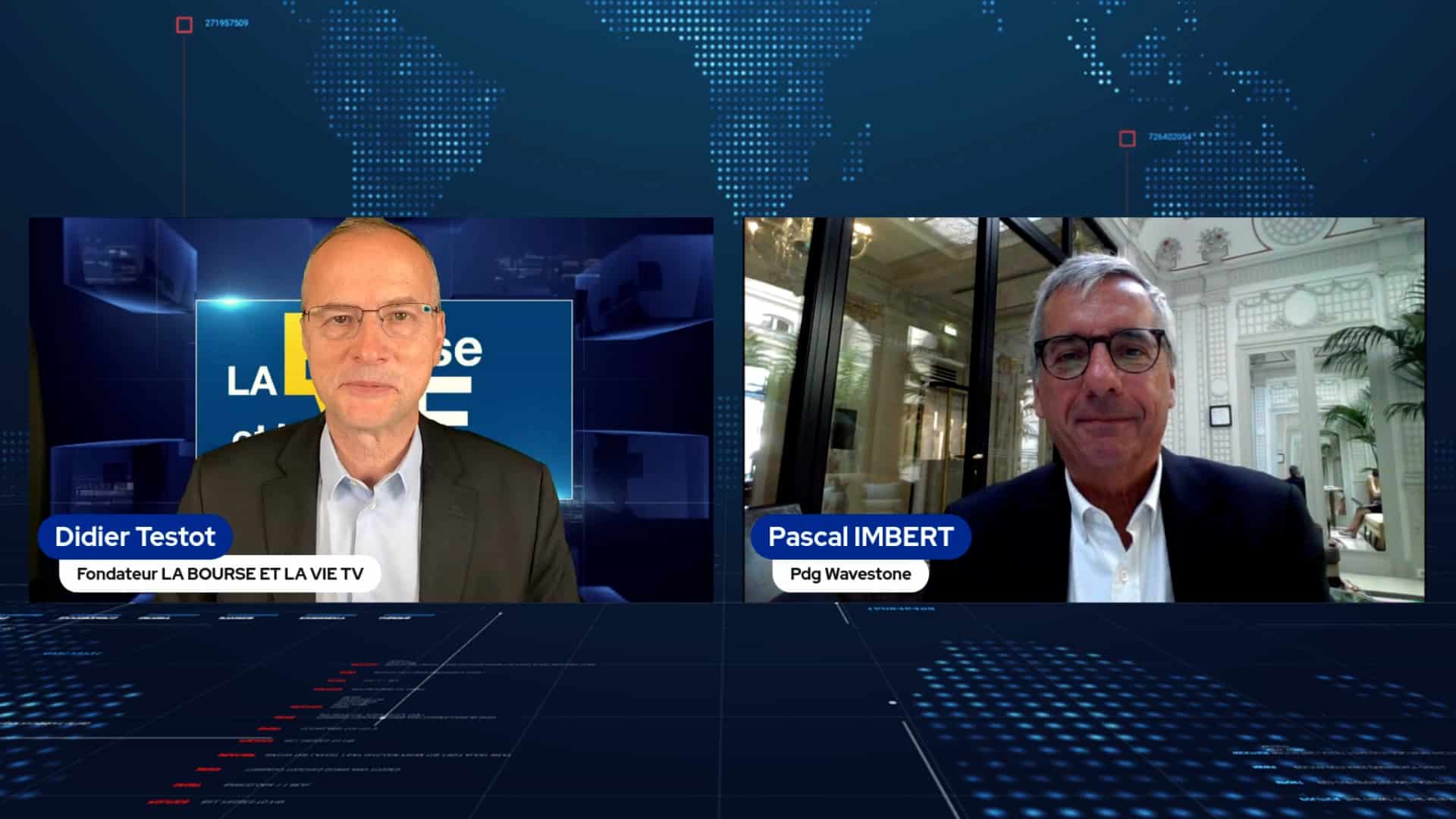 Pascal Imbert Pdg Wavestone : "Les secteurs de l'énergie et du luxe ...