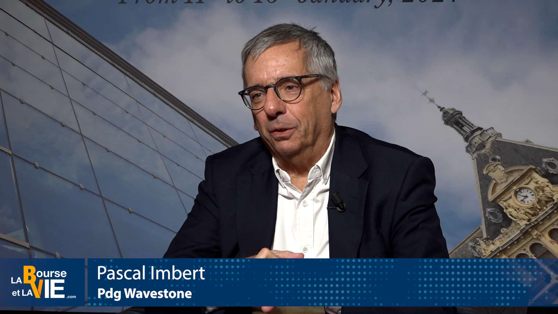Pascal Imbert Pdg Wavestone : "Nous avons les moyens de continuer à ...