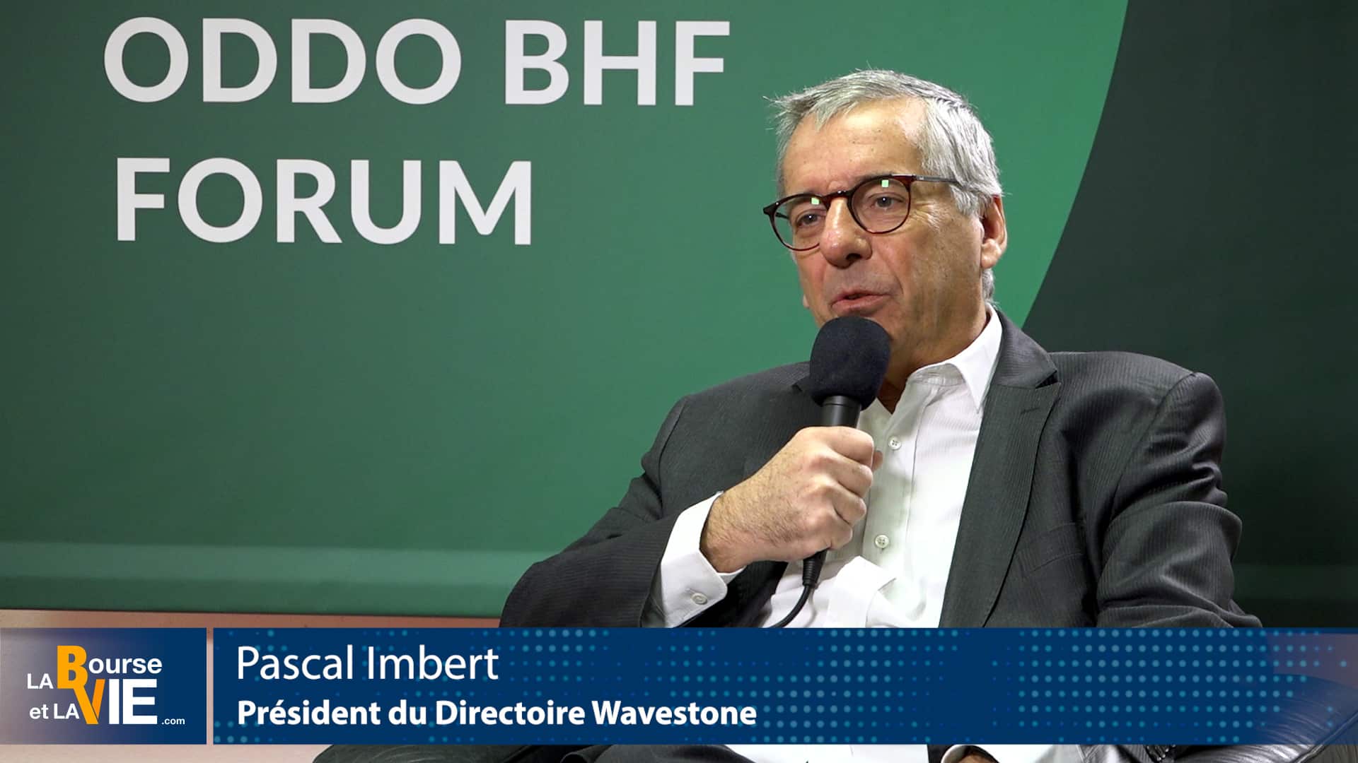 Pascal Imbert Président du Directoire Wavestone : "La priorité de 2025 ...