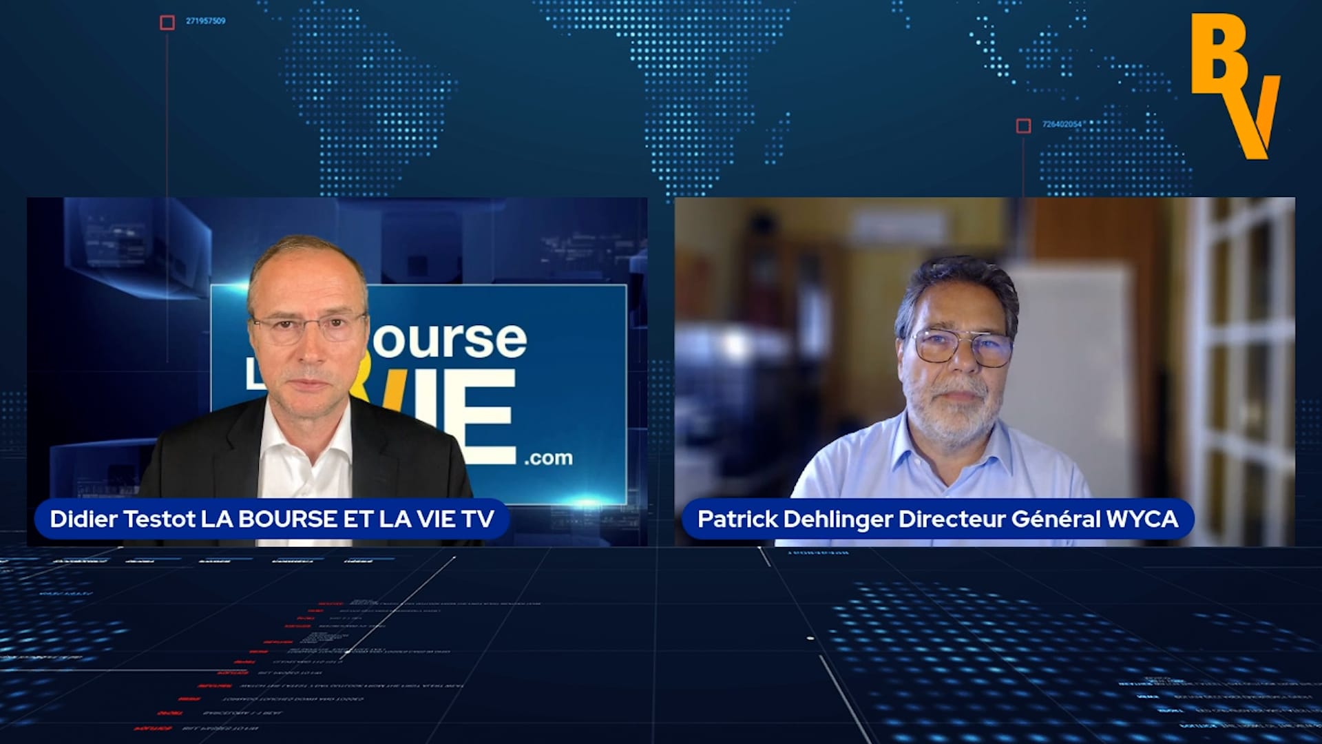 Patrick Dehlinger Directeur Général Wyca Robotics : "Notre robot va s ...