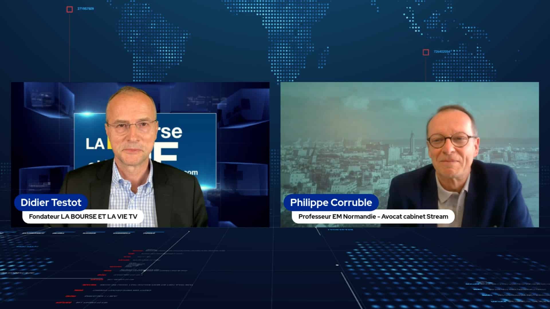 Philippe Corruble Professeur EM Normandie : "Un triplement de la ...