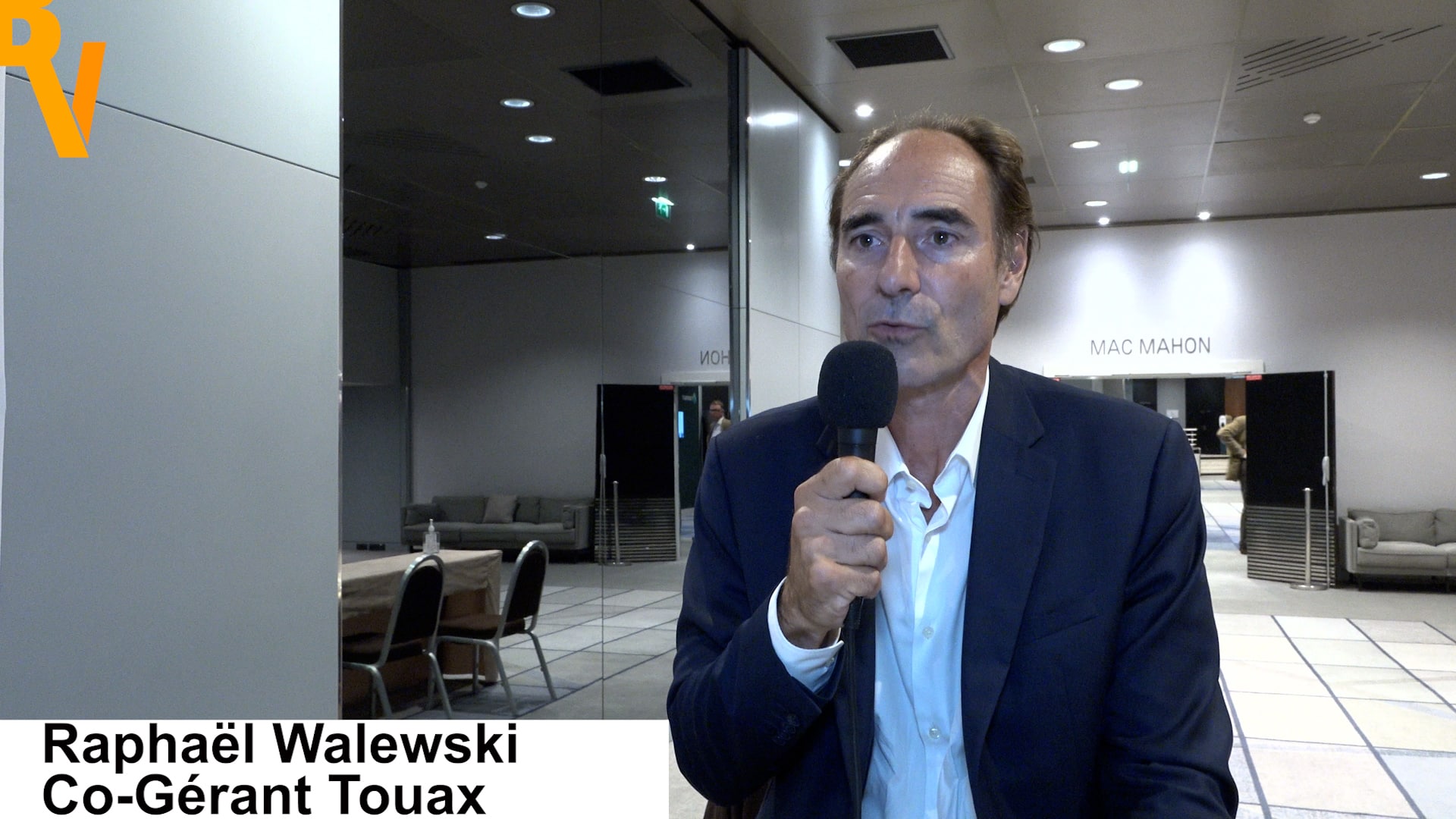 Raphaël Walewski Co-Gérant Touax : On peut avoir des opportunités ...