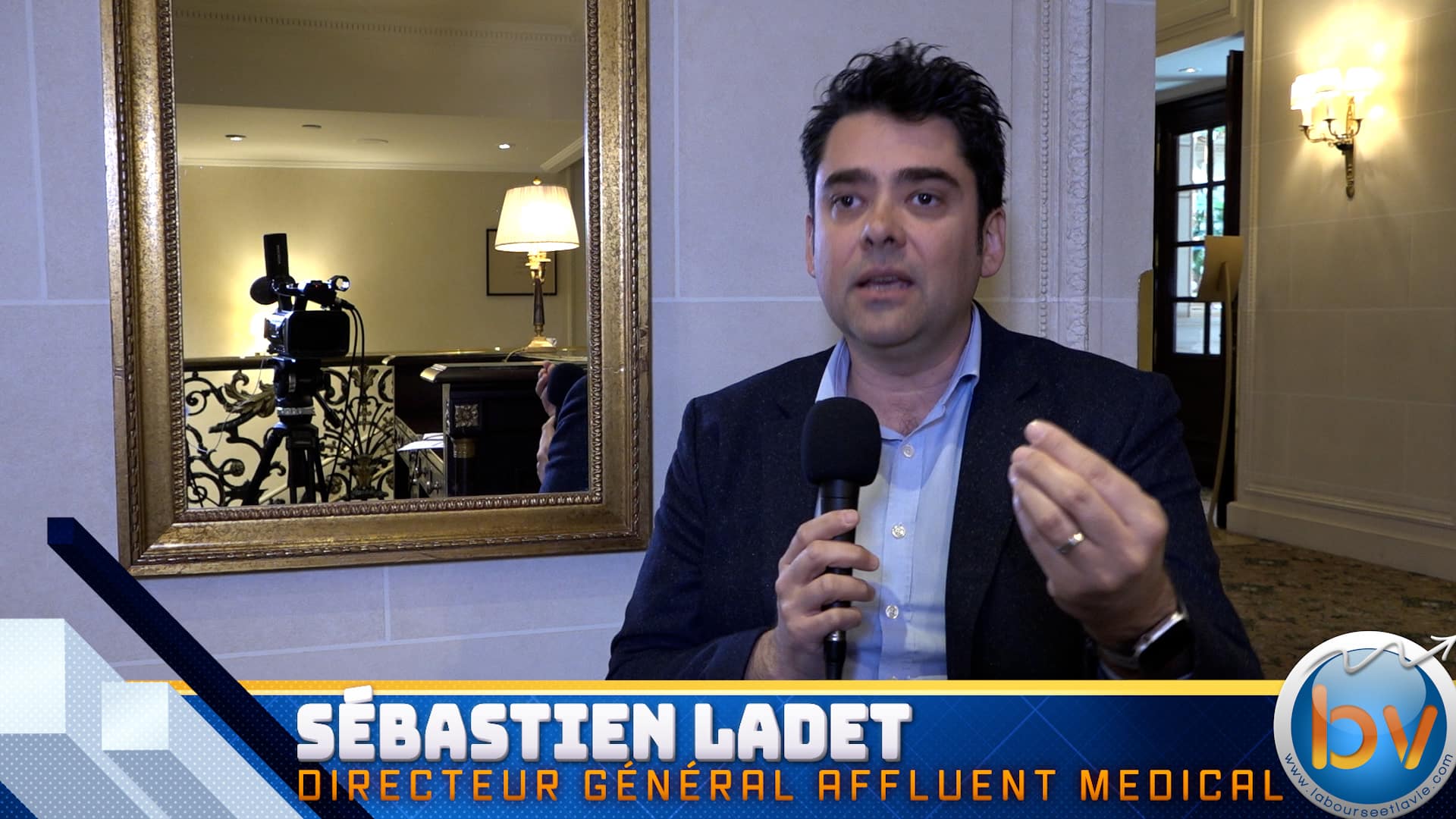 Sébastien Ladet Directeur Général Affluent Médical : "L'accumulation de ...