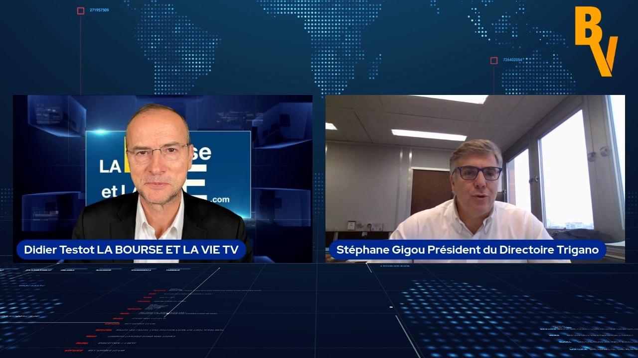 Stéphane Gigou Président du Directoire Trigano : "L'année 2023 va être ...