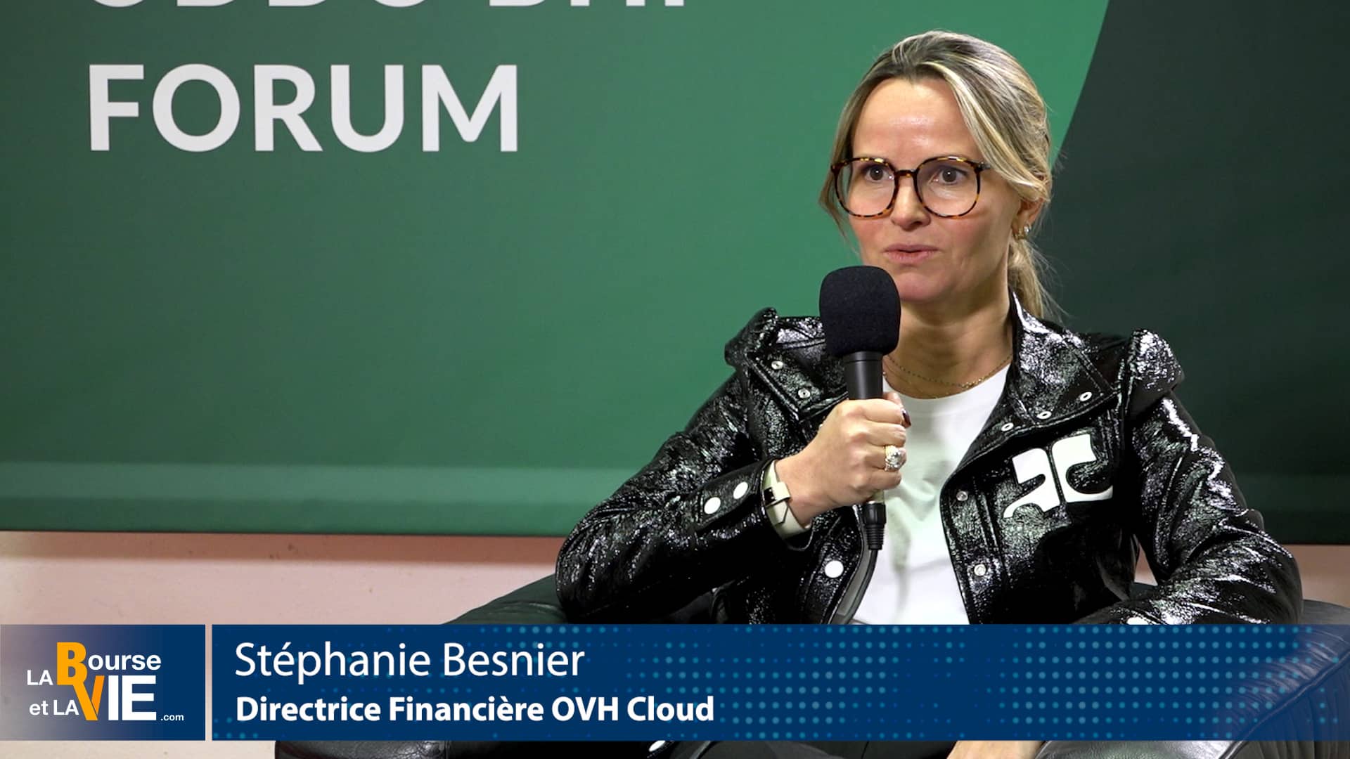 Stéphanie Besnier Directrice Financière OVH Cloud : "Délivrer notre ...