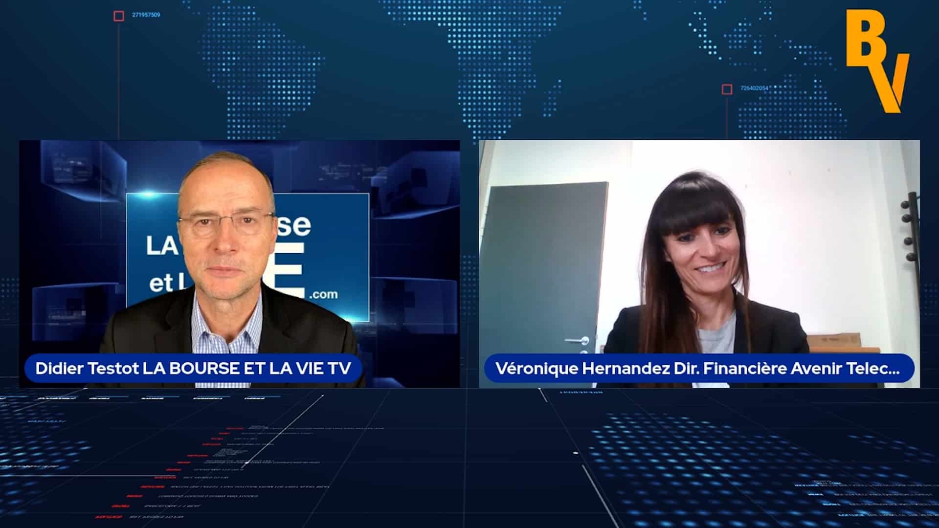 Véronique Hernandez Directrice Administrative et Financière Avenir Telecom : "Nous sommes ...