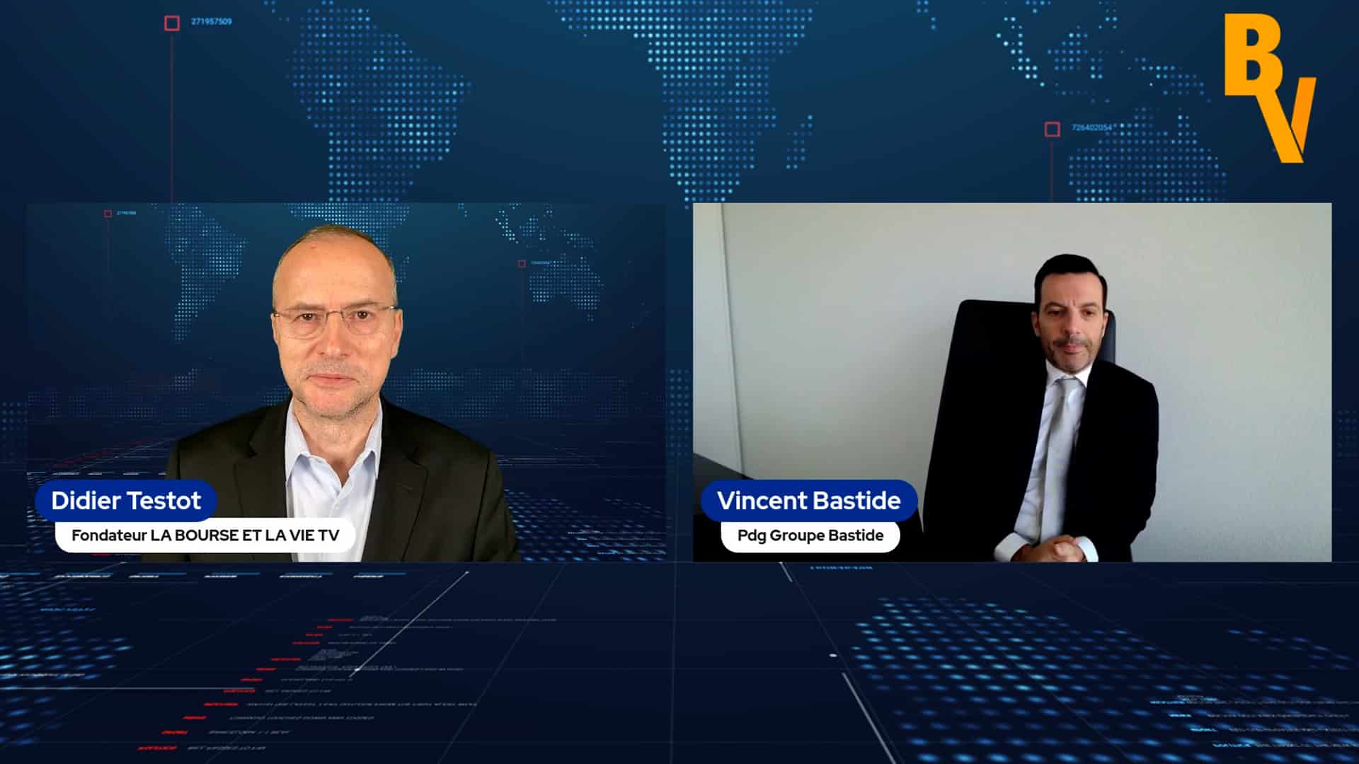 Vincent Bastide Pdg Groupe Bastide : "Une bonne maitrise des ...
