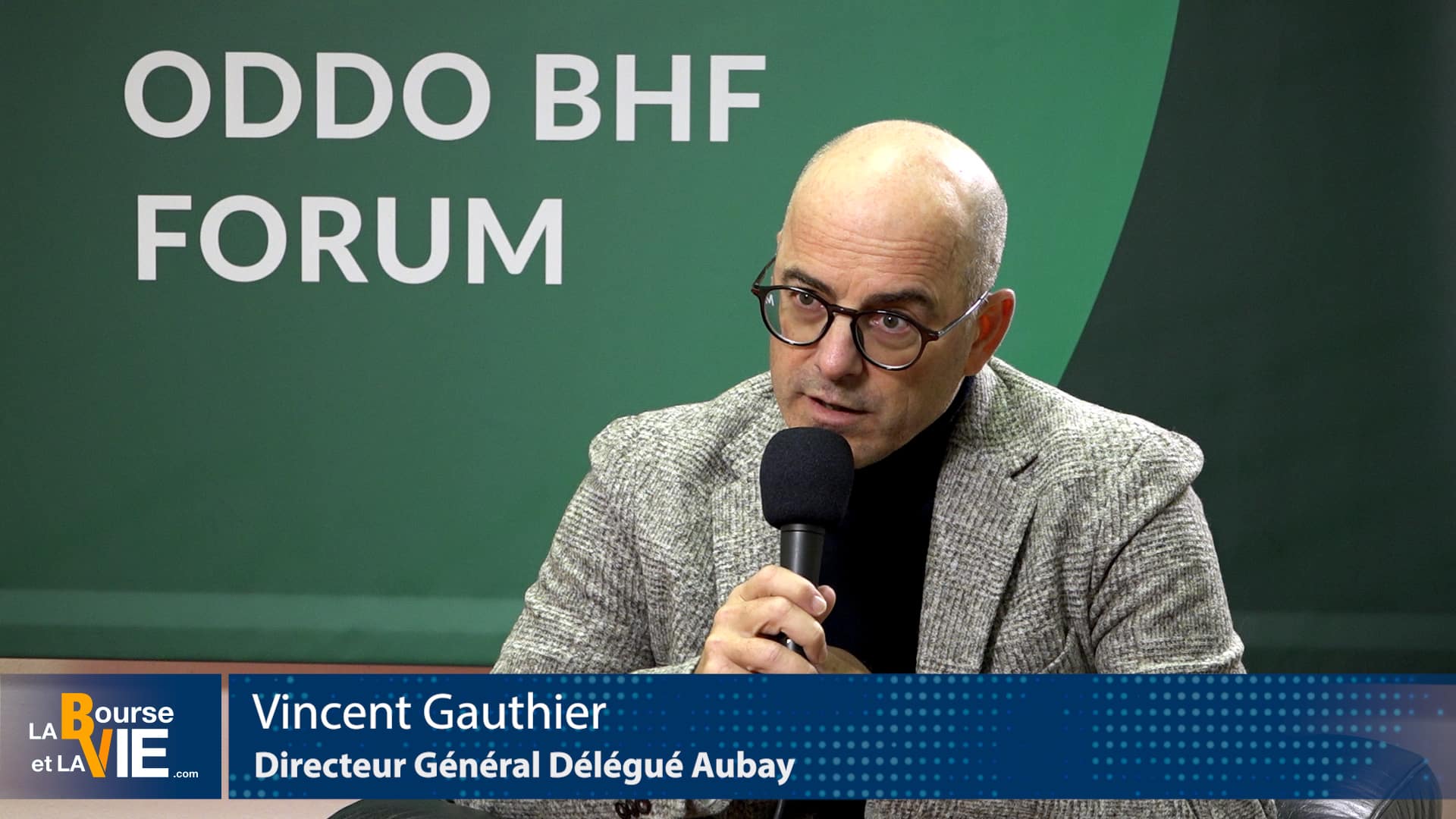 Vincent Gauthier Directeur Général Délégué Aubay : "On envisage 2025 avec un peu de sérénité ...